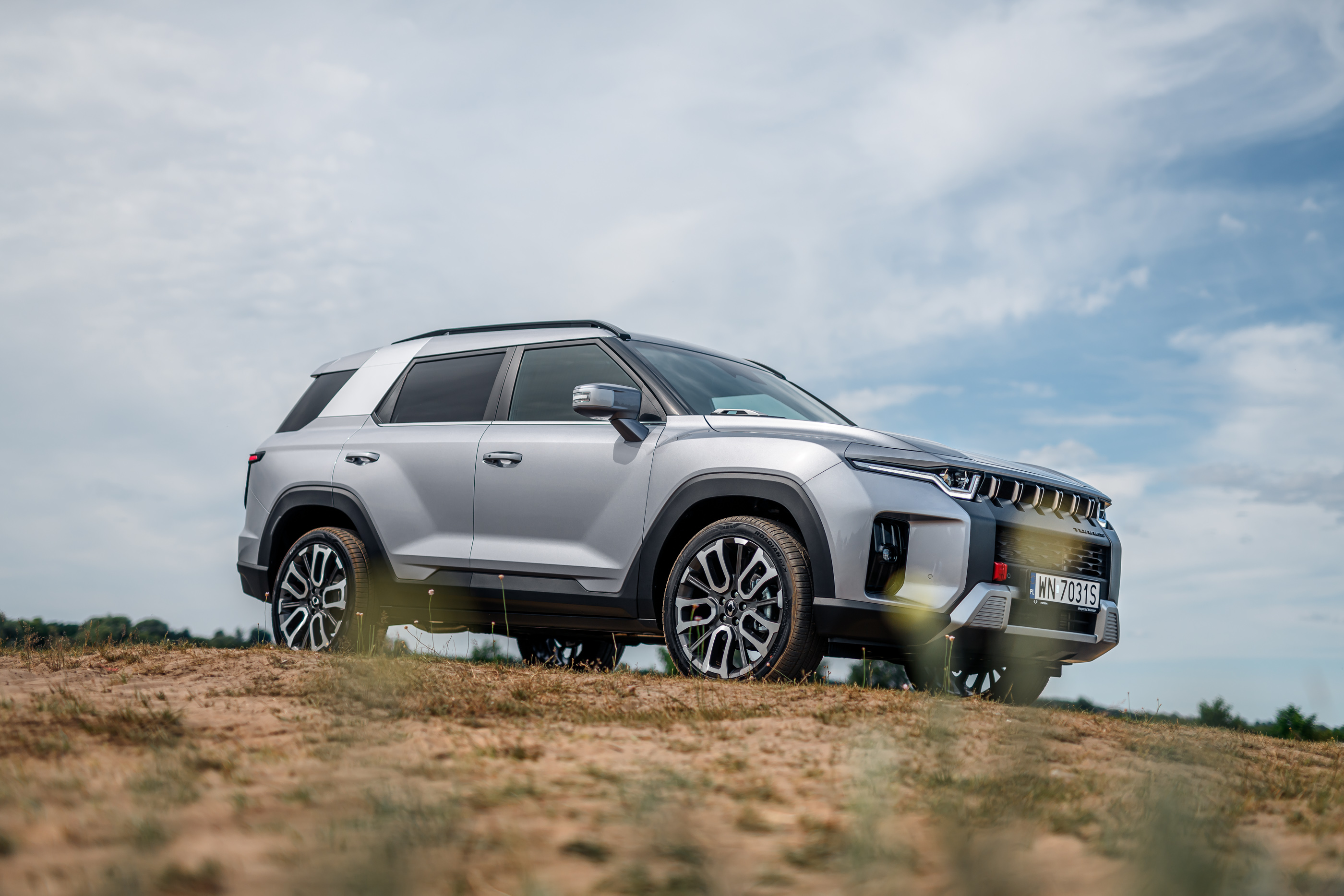 Nuevo SsangYong Torres: el impresionante SUV en el que te va a ...