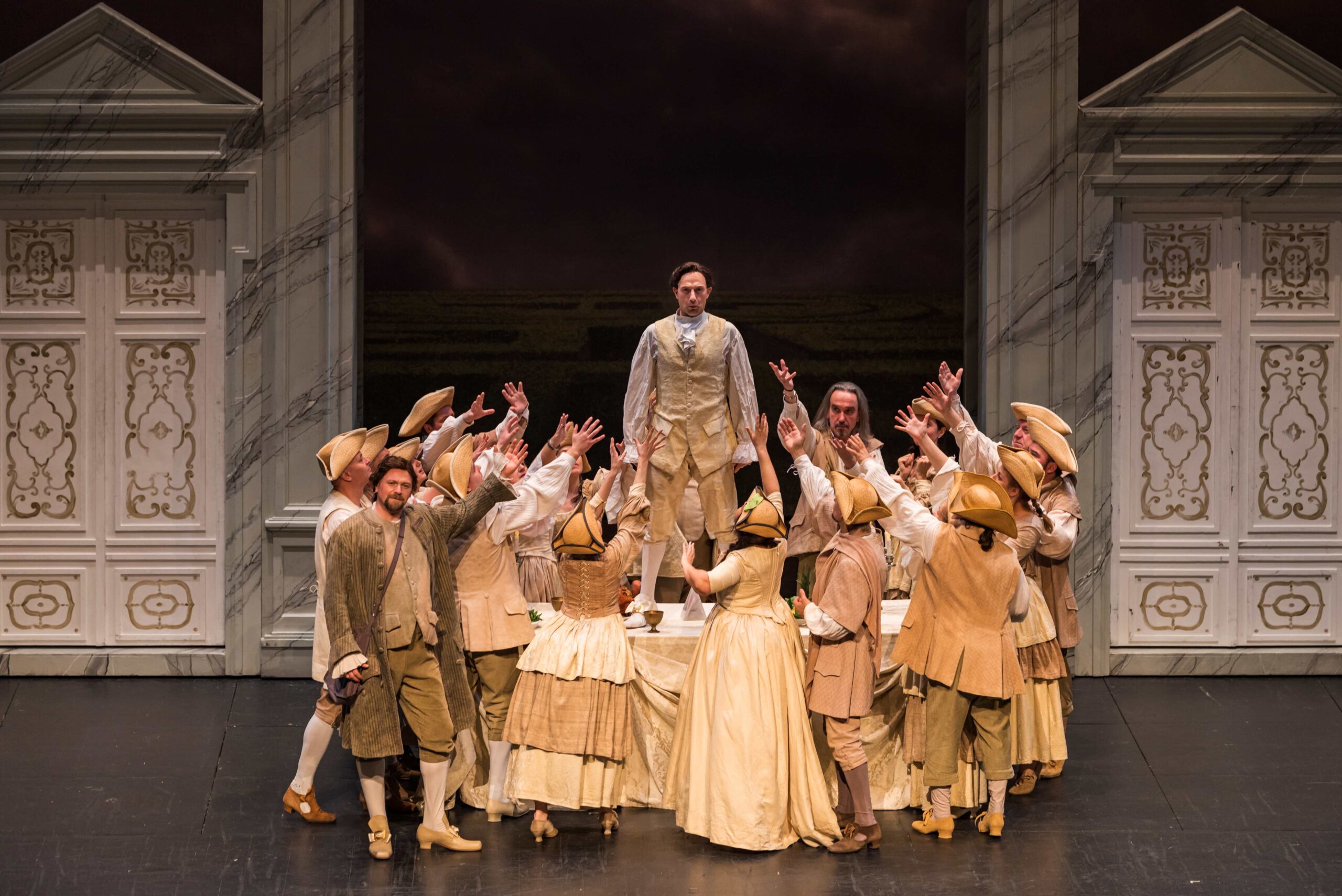 La ópera 'Don Giovanni' llega el sábado al Gran Teatro