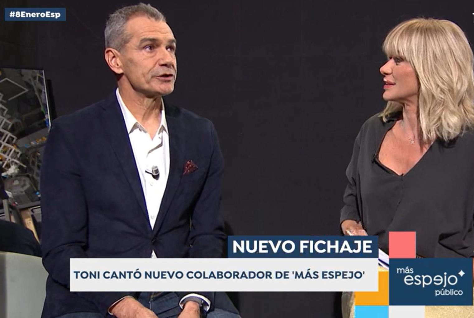 Toni Cantó ficha por Espejo Público: «Lo que está pasando en mi país ...