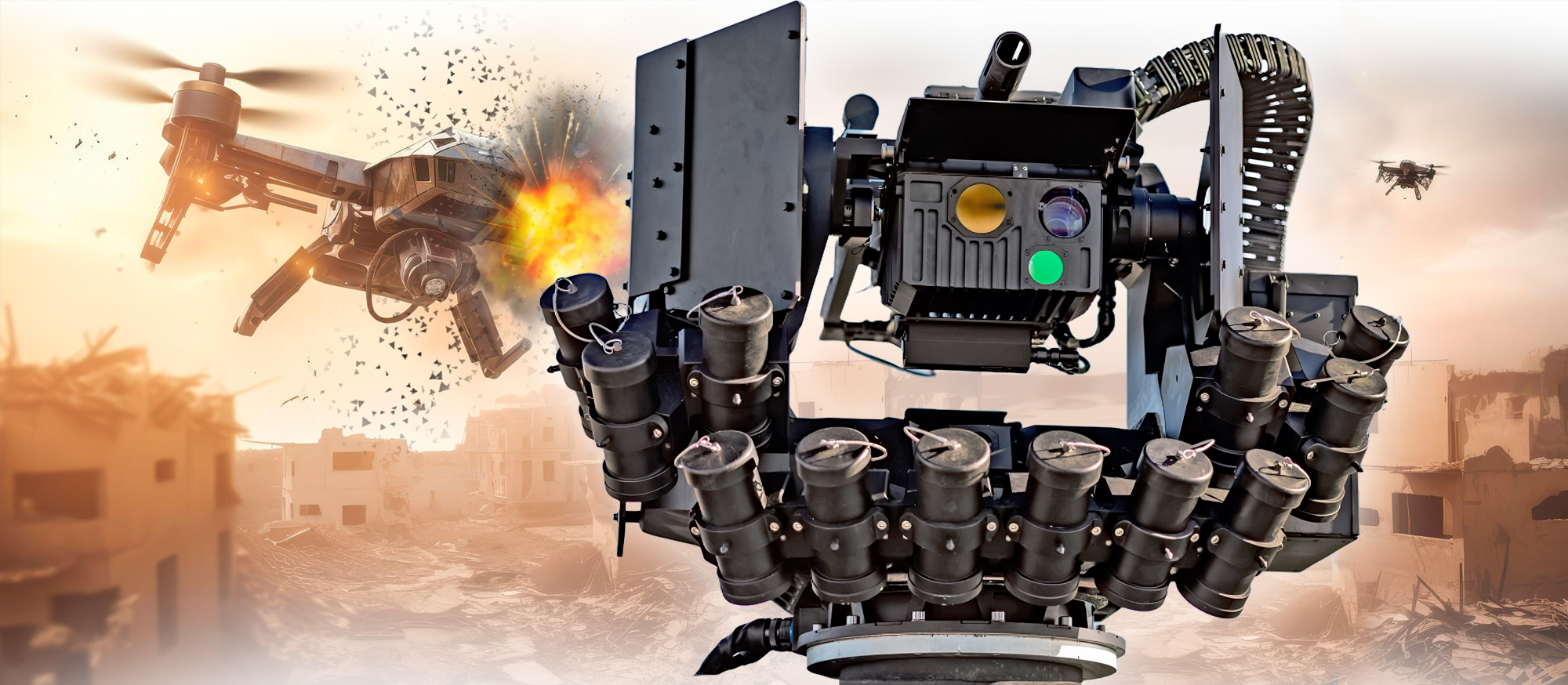 Ejército de Tierra: Prueba de fuego para el poderoso sistema antidrón ...