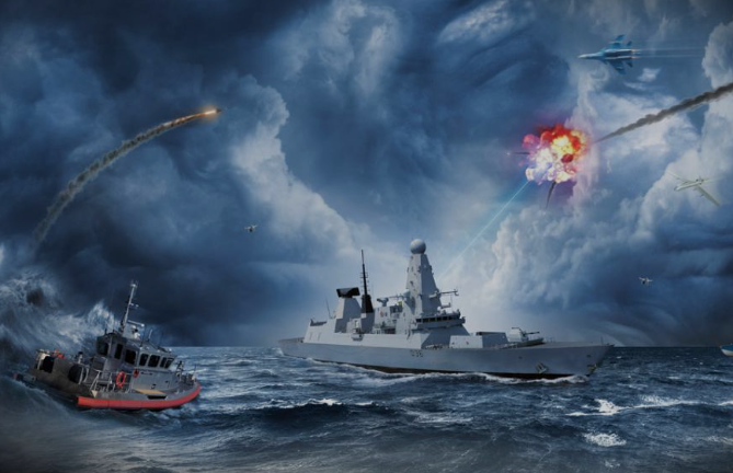 Fuerzas Armadas: Un láser militar atraviesa por primera vez objetivos ...