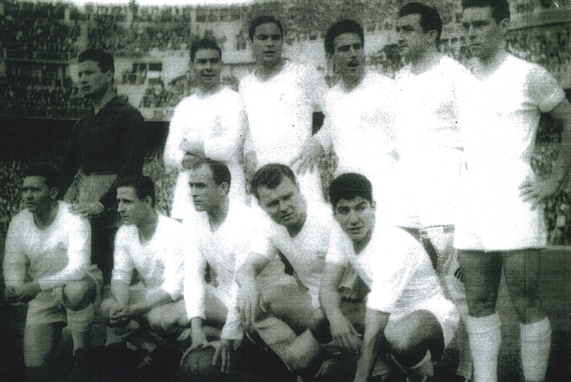 El día que Kubala jugó en el Real Madrid