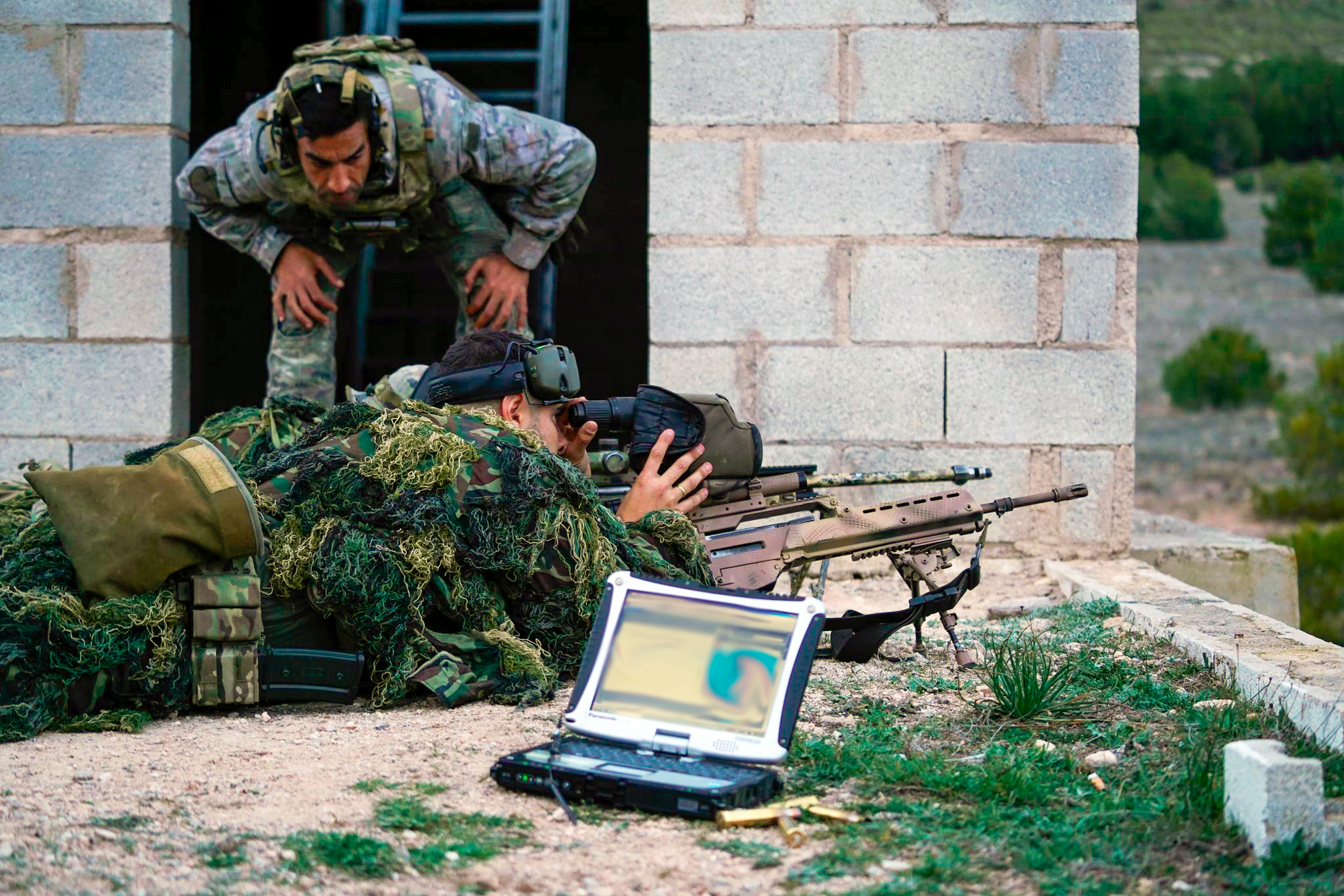 Ejército de Tierra: La Legión: operaciones de combate en zonas urbanizadas