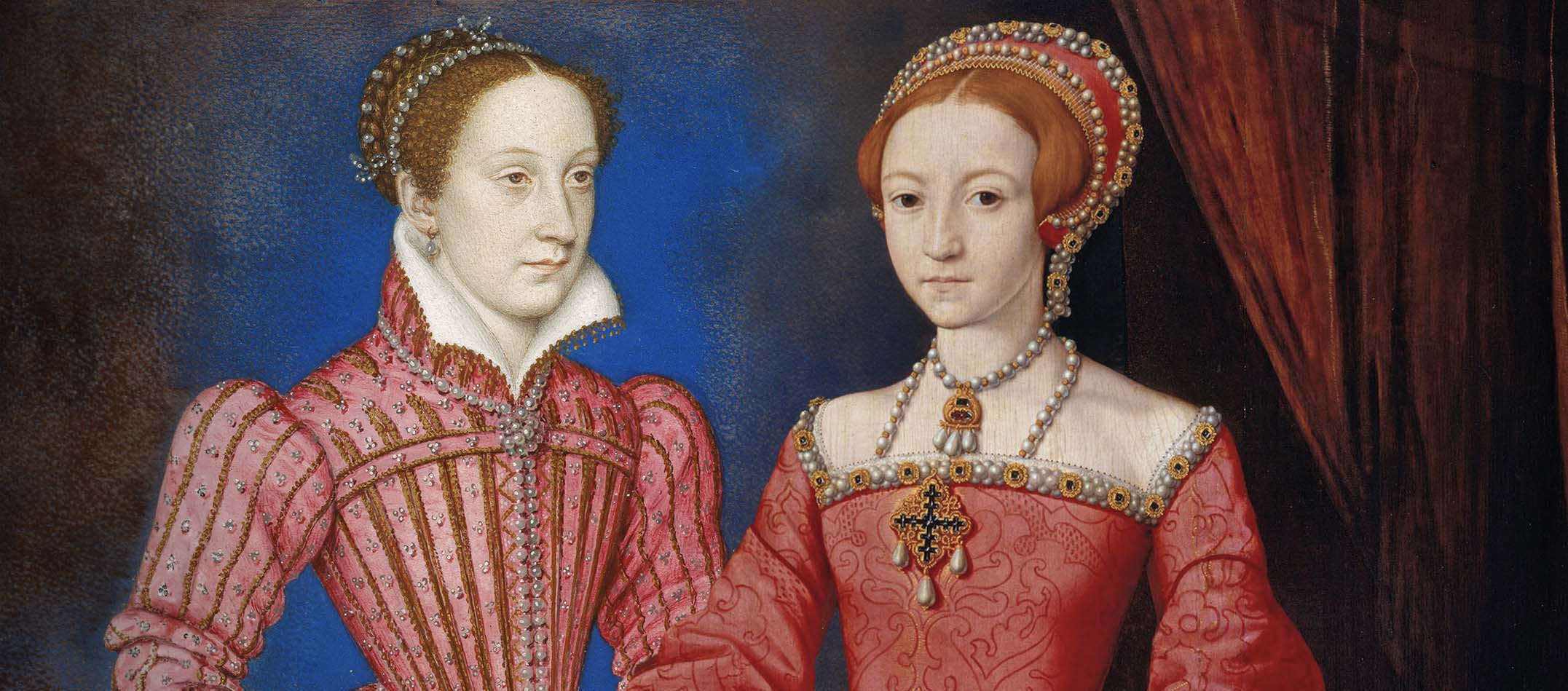 María Estuardo e Isabel I: la rivalidad las separó en vida, pero el ...