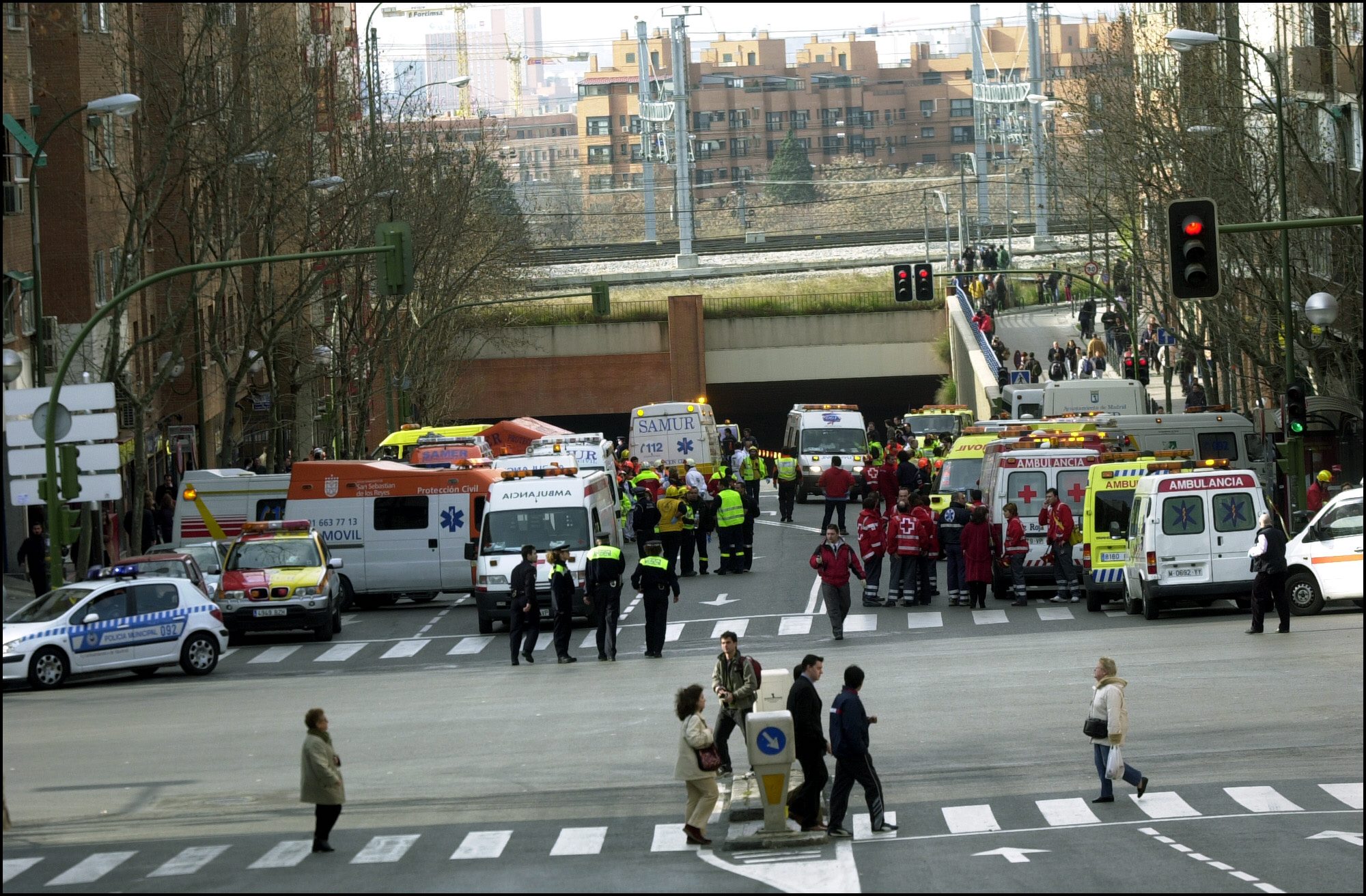 20 años del mayor atentado terrorista en España: el horror del 11-M, en ...
