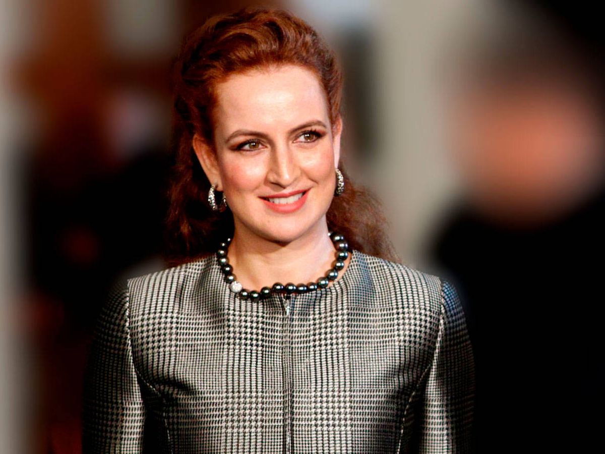 Así es la vida de Lalla Salma, seis años después de su divorcio del Rey ...
