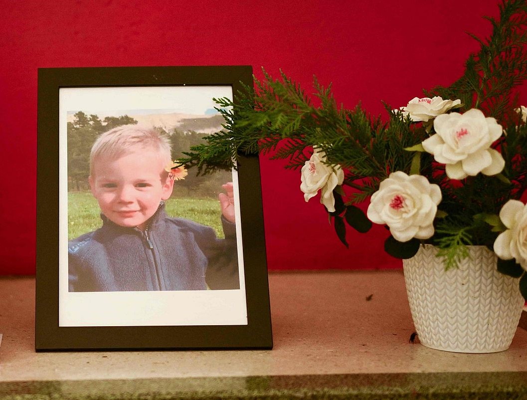 Philippe Vedovini, el abuelo del niño de dos años cuya muerte ...