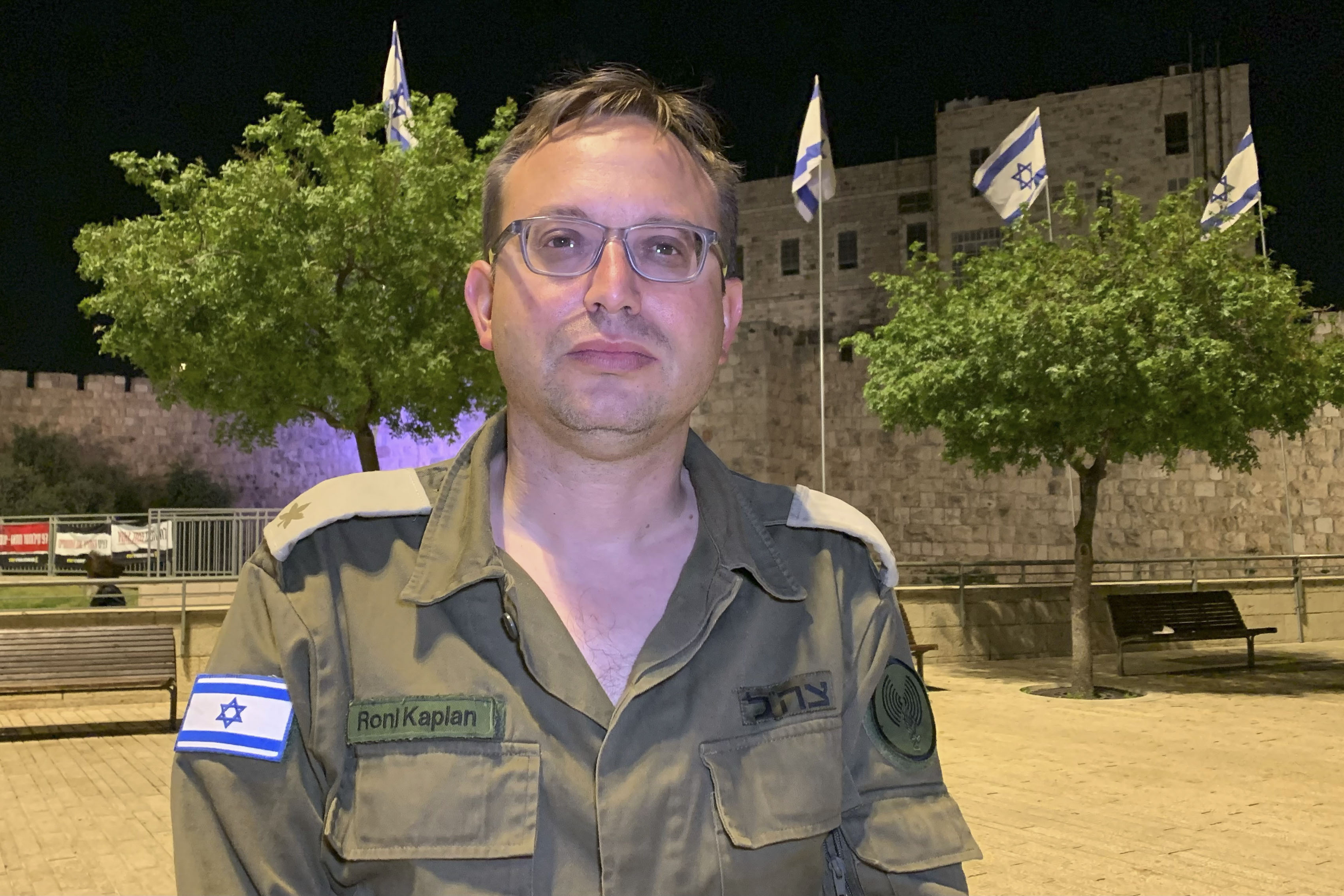 Roni Kaplan, portavoz del Ejército israelí: «No se puede permitir que el peligroso Irán tenga ...