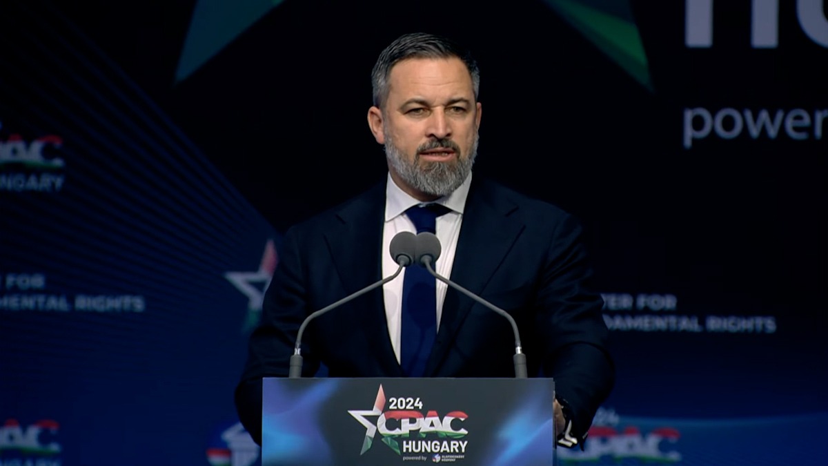 Abascal volverá a Estados Unidos para participar en una cumbre de los ...