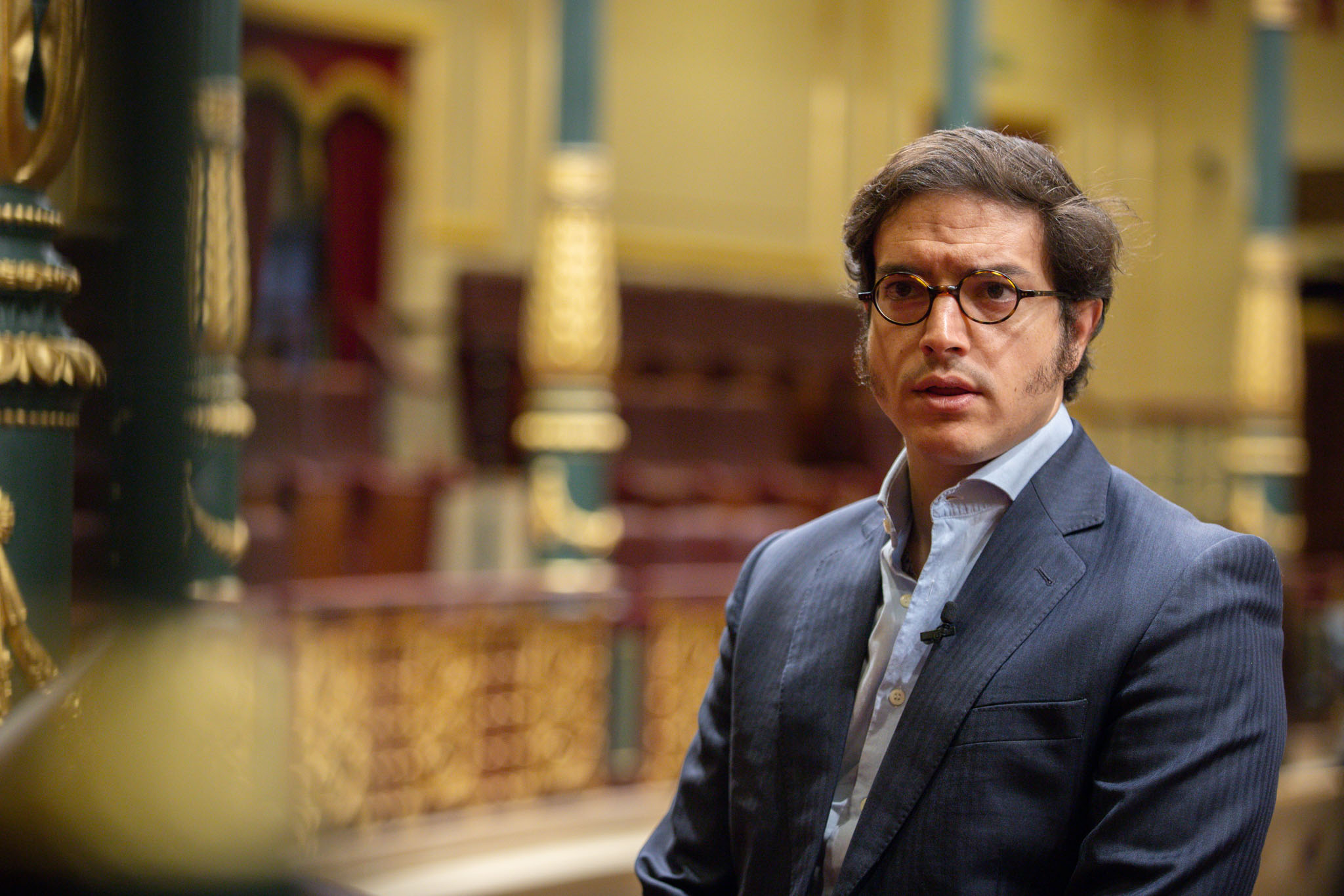 Figaredo (Vox): «Hay una disidencia contra el pensamiento único. Es lo ...