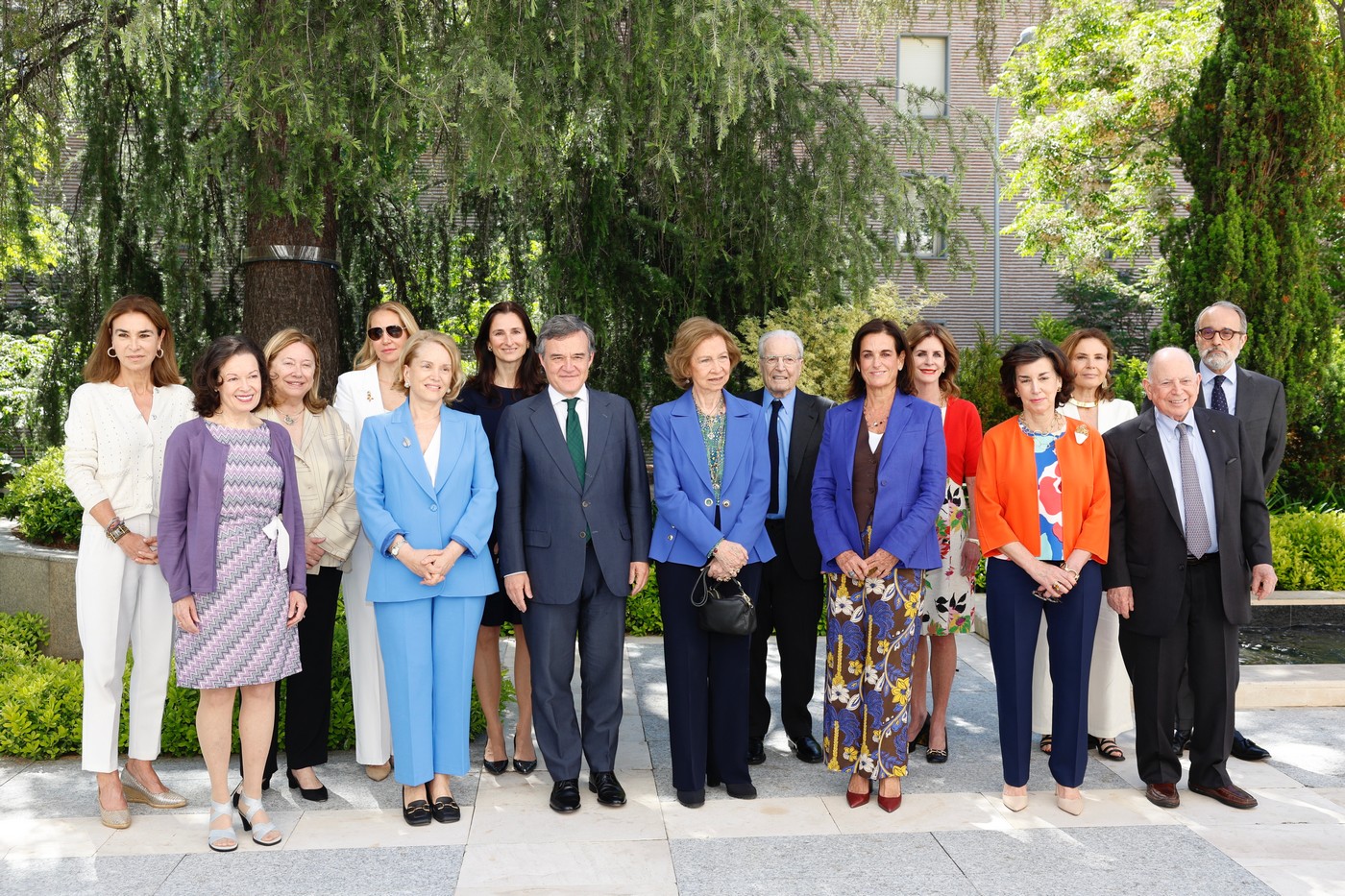 Casa Real: La agenda internacional de la Reina Sofía: 250 años de relaciones entre España y EE.UU.