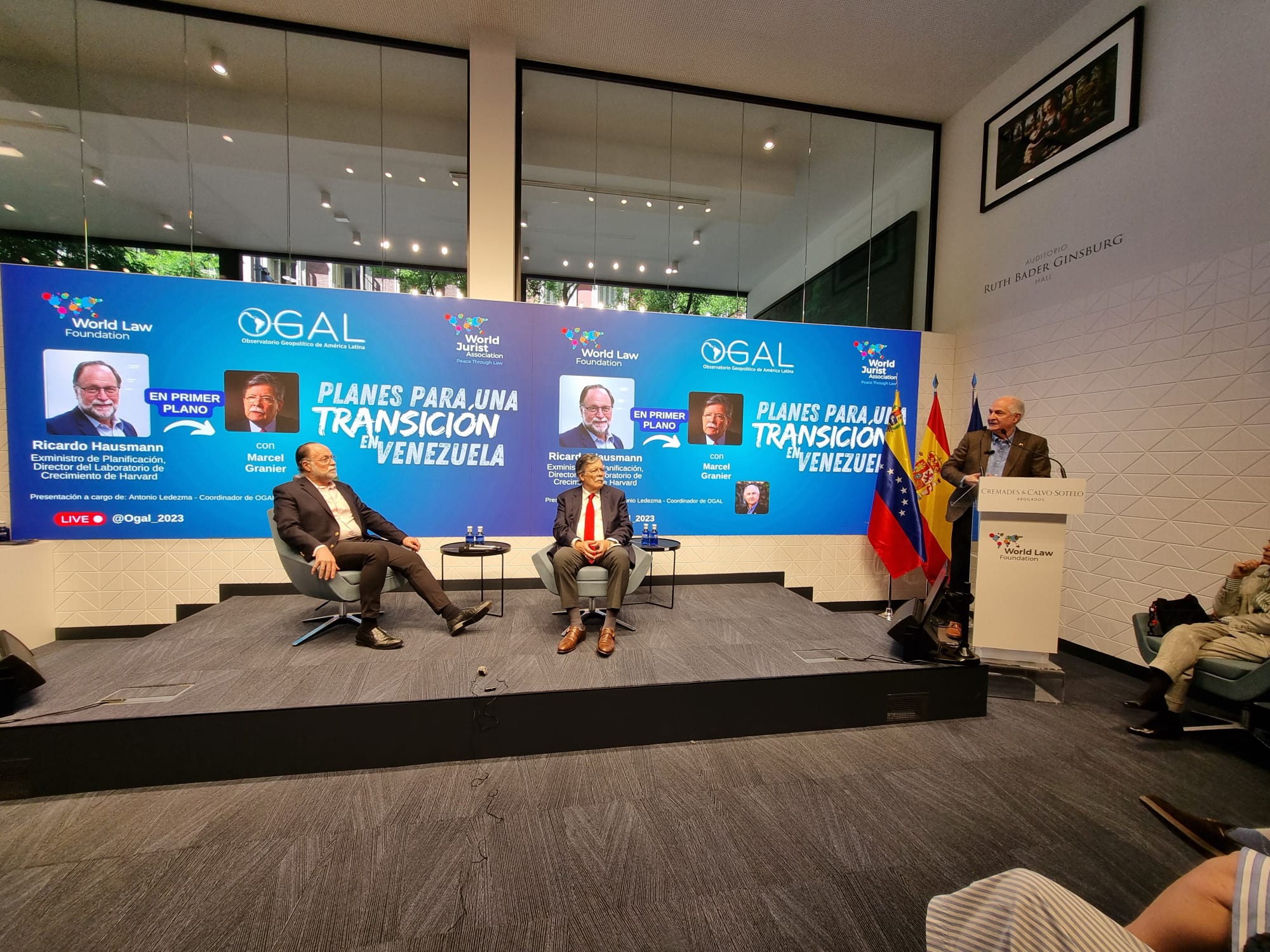 Richard Hausmann, exministro venezolano: «No se trata de lo que fue ...