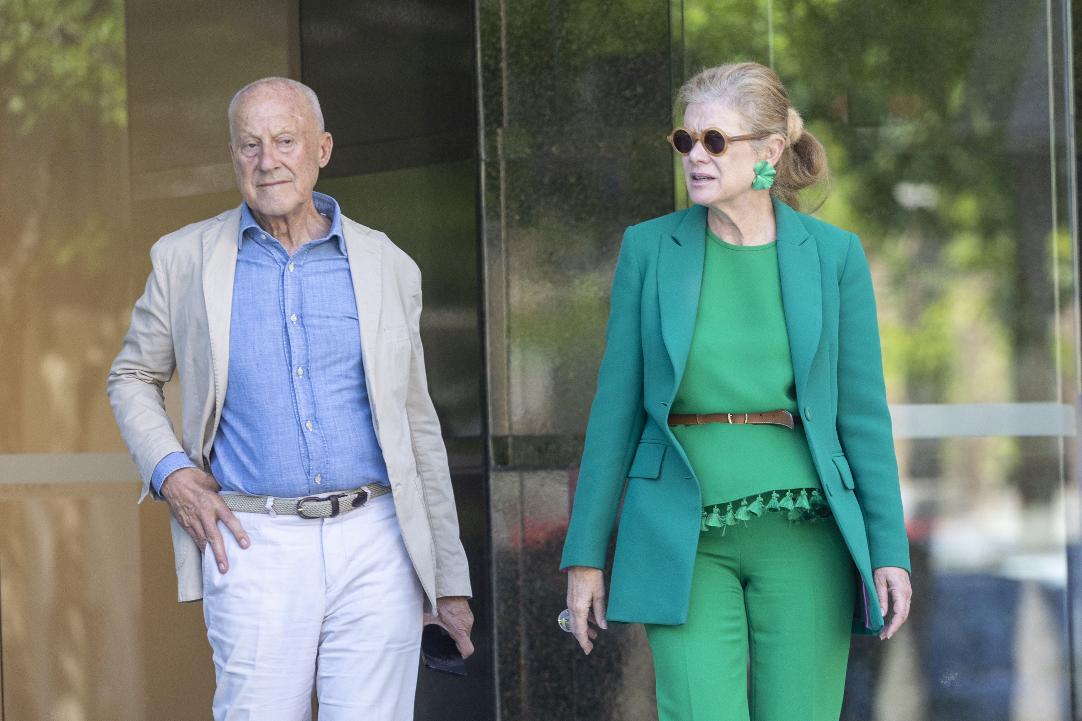 Así nació la historia de amor de Norman Foster y Elena Ochoa hace casi ...