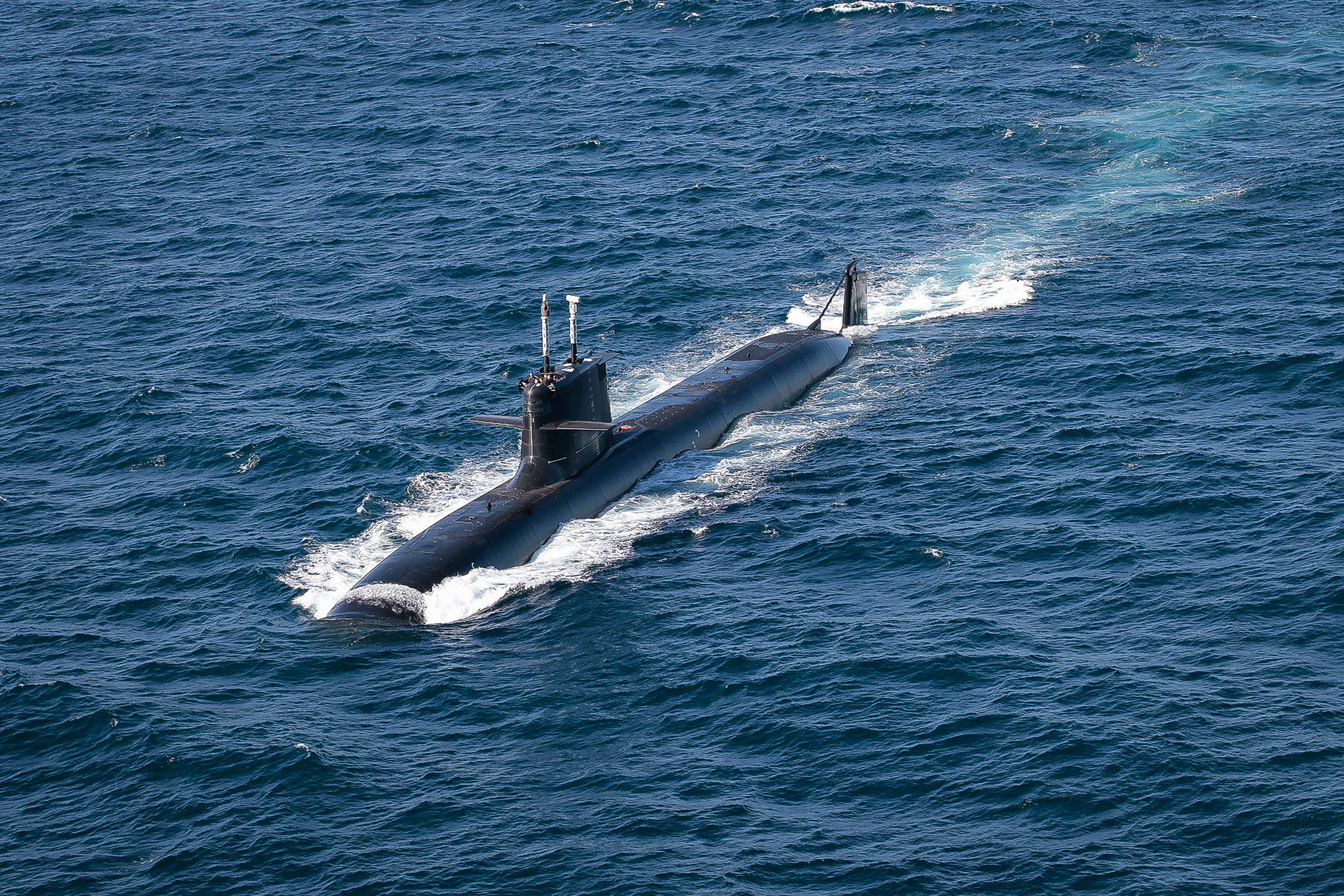Armada española: El futuro submarino S-83 recibe un sistema «top secret ...