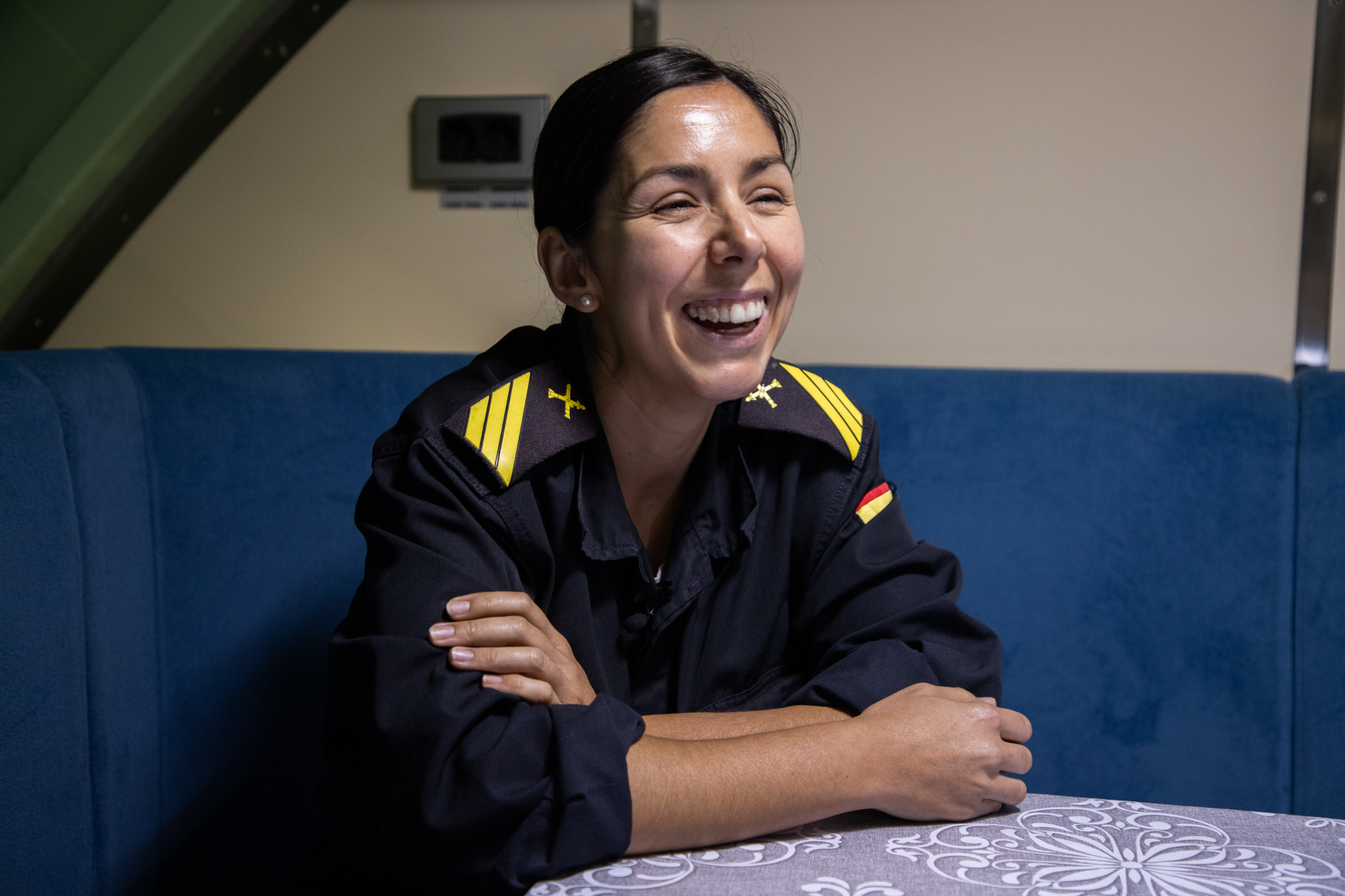 Defensa española | El Debate, a bordo del primer S-80: Inmersión a cota ...