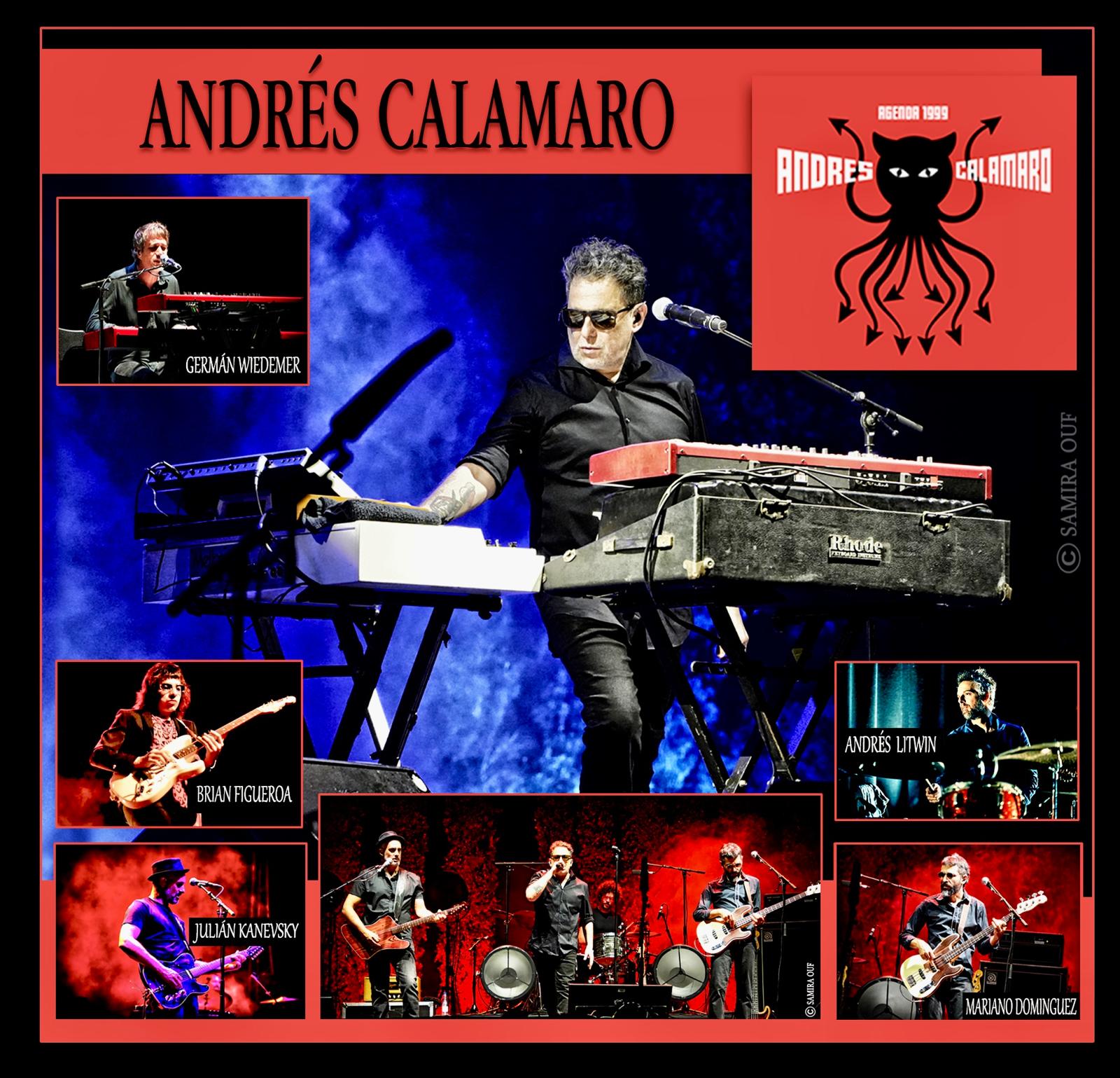 Andrés Calamaro vuelve a Córdoba para celebrar el rock más honesto y brutal