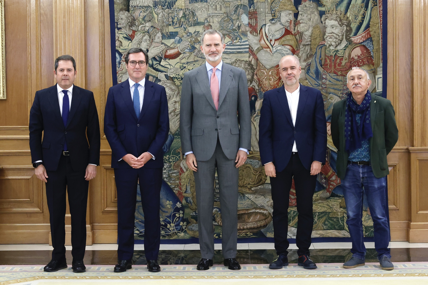 Los empresarios agradecen al Rey su apoyo en el décimo aniversario de ...