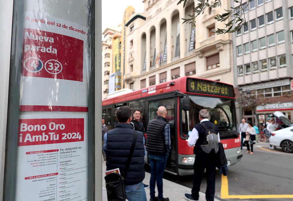 La nueva forma para pagar el autobús de la EMT de Valencia