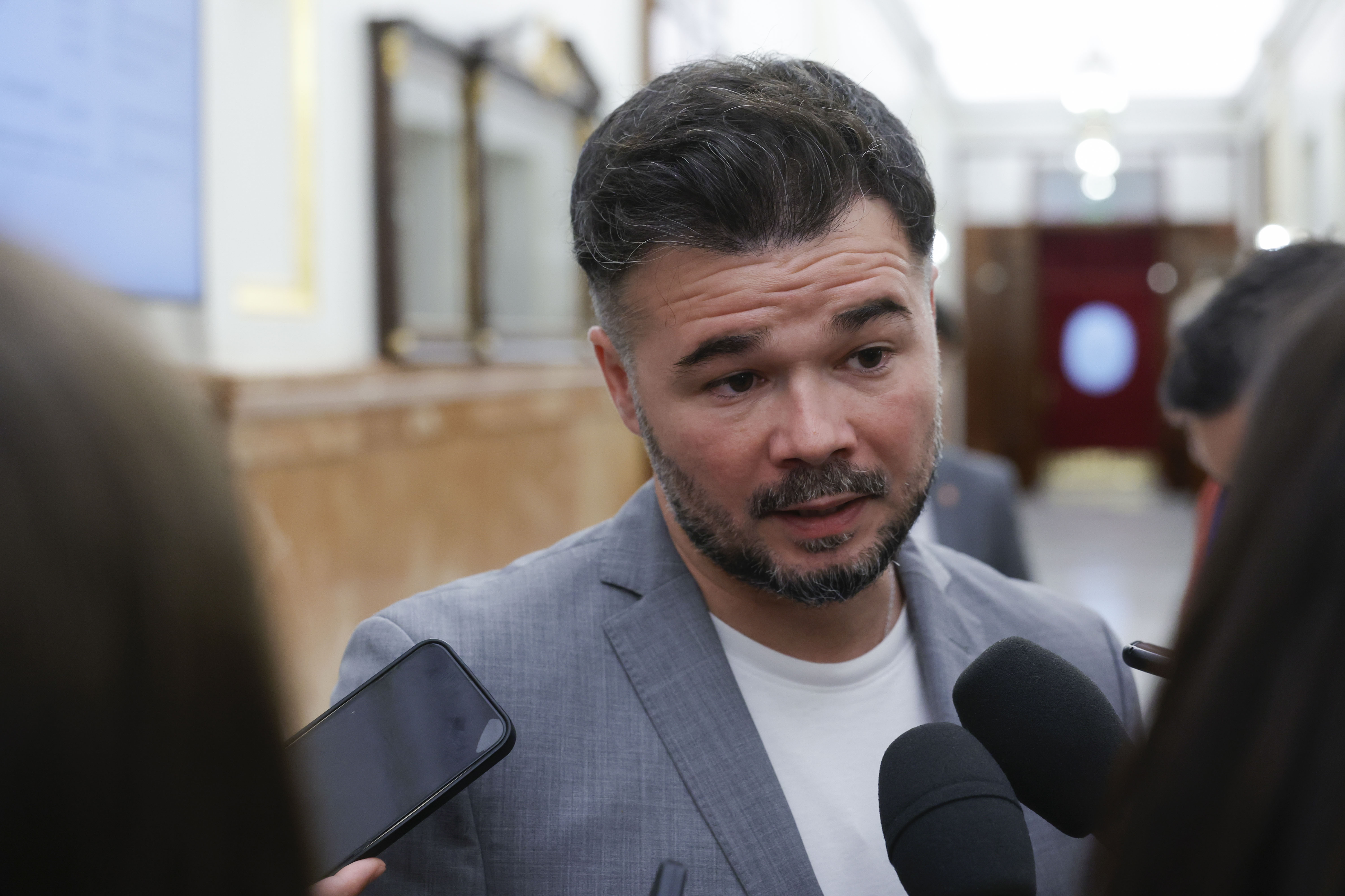 El recado de Rufián al Real Madrid tras perder con el Barcelona ...