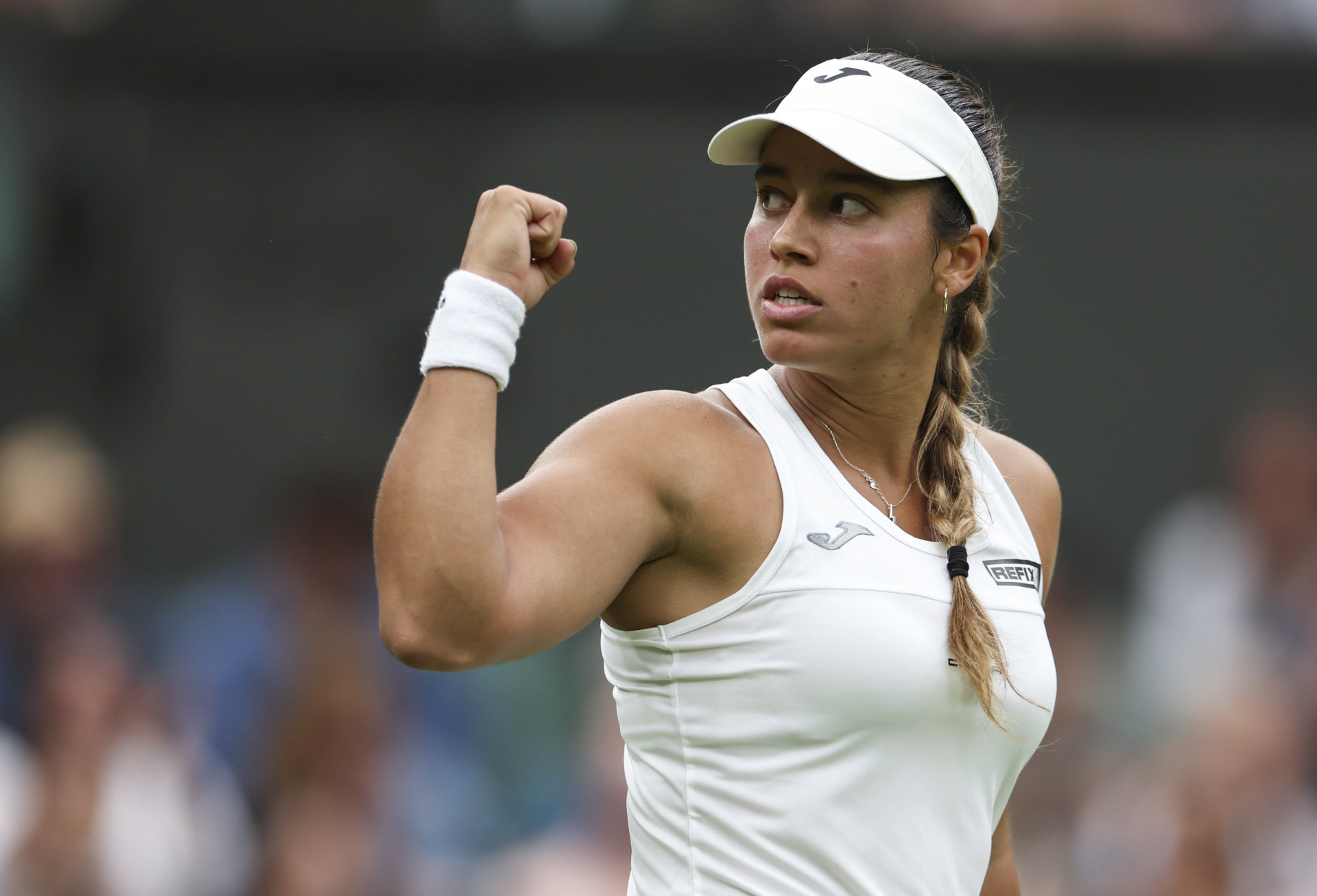Quién es Jessica Bouzas, la gallega que ha ganado a la campeona de ...
