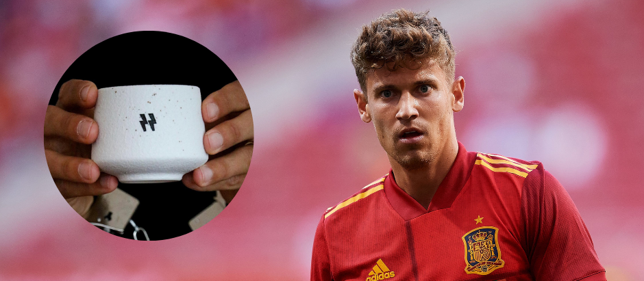 Lluvia de críticas a la marca de café de Marcos Llorente por su ...