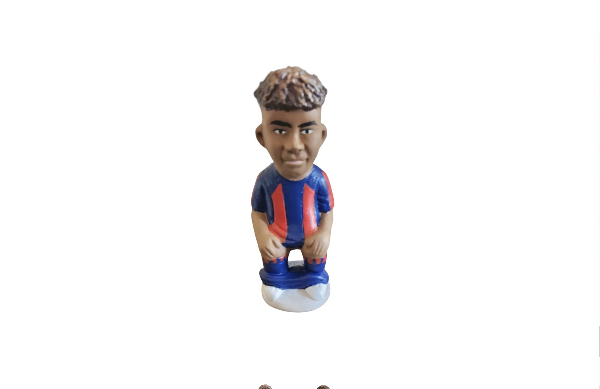 El nuevo logro de Lamine Yamal: ya tiene su propio caganer