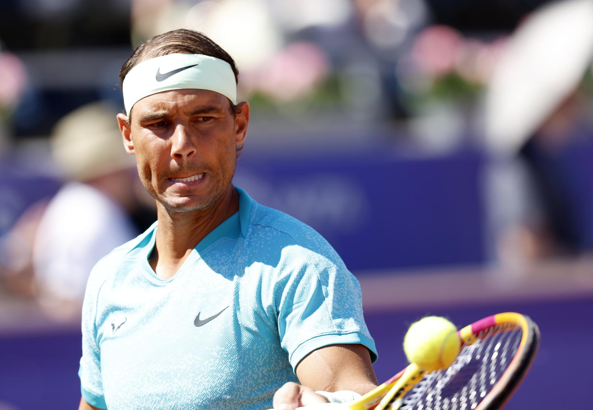 Rafa Nadal firma otra gran remontada ante Adjukovic y regresa a una ...