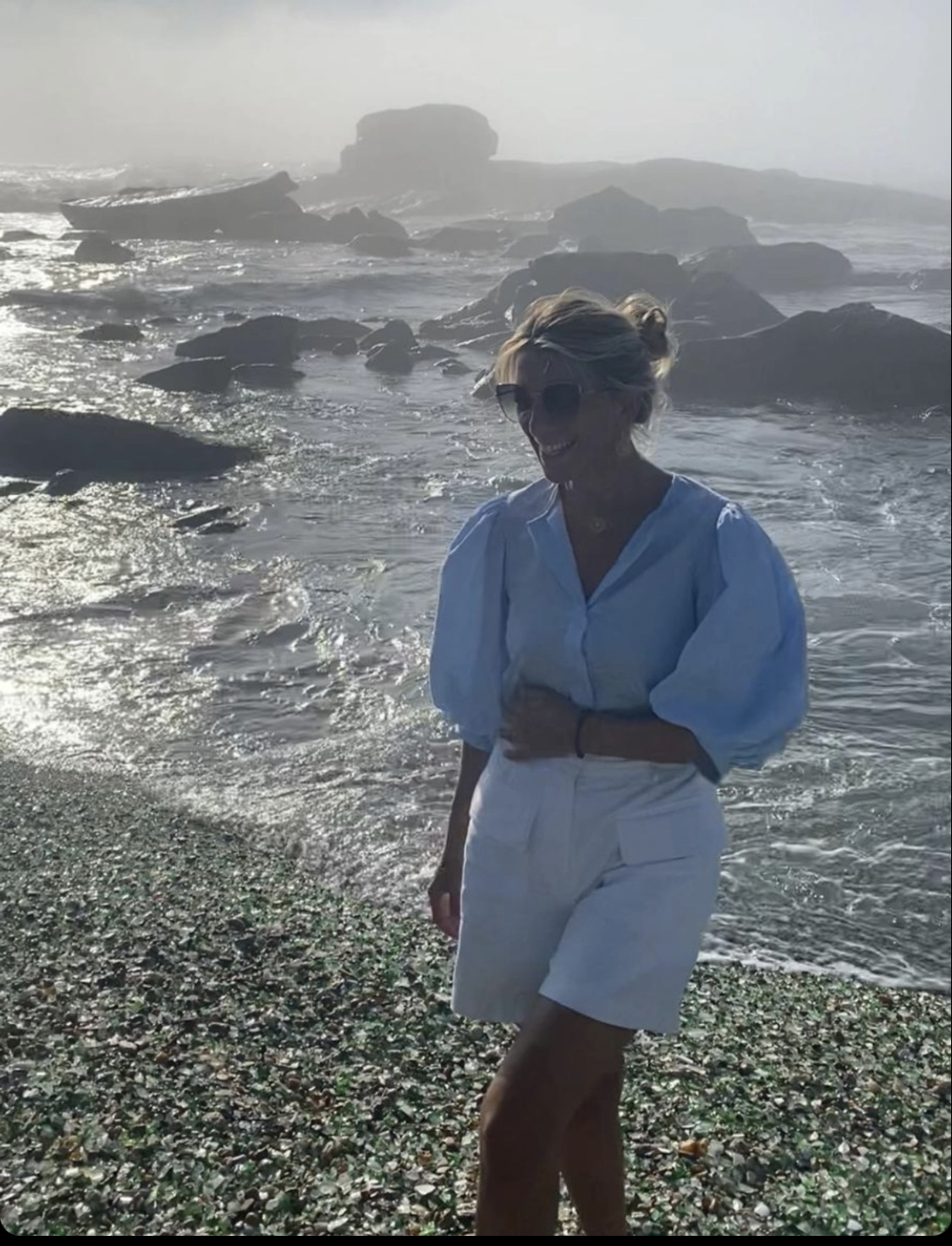 La reacción de Yolanda Díaz tras publicarse sus primeras fotos en ...