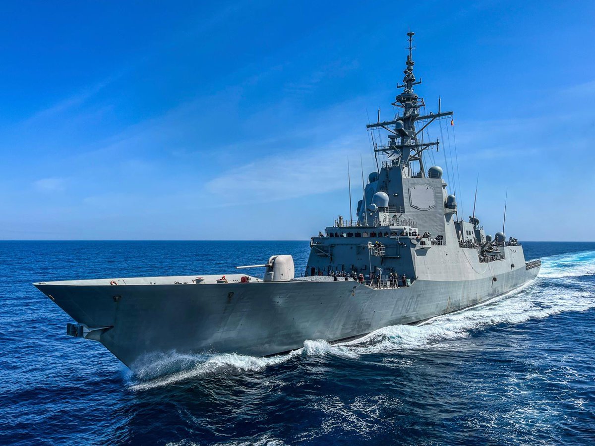 Armada: El sofisticado radar que convierte a la fragata española ...