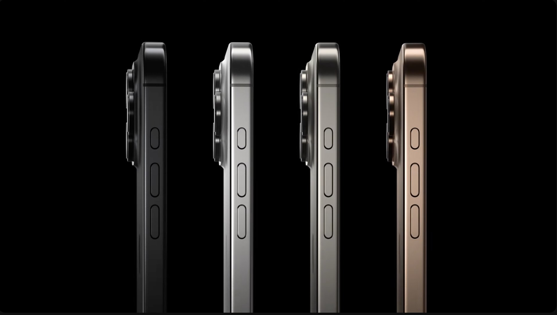 Estos son los colores que ha presentado Apple para los nuevos iPhone 16