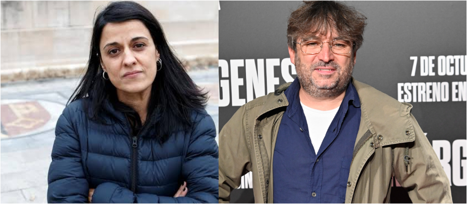 Así nació la historia de amor de Évole y Anna Gabriel, musa de la CUP