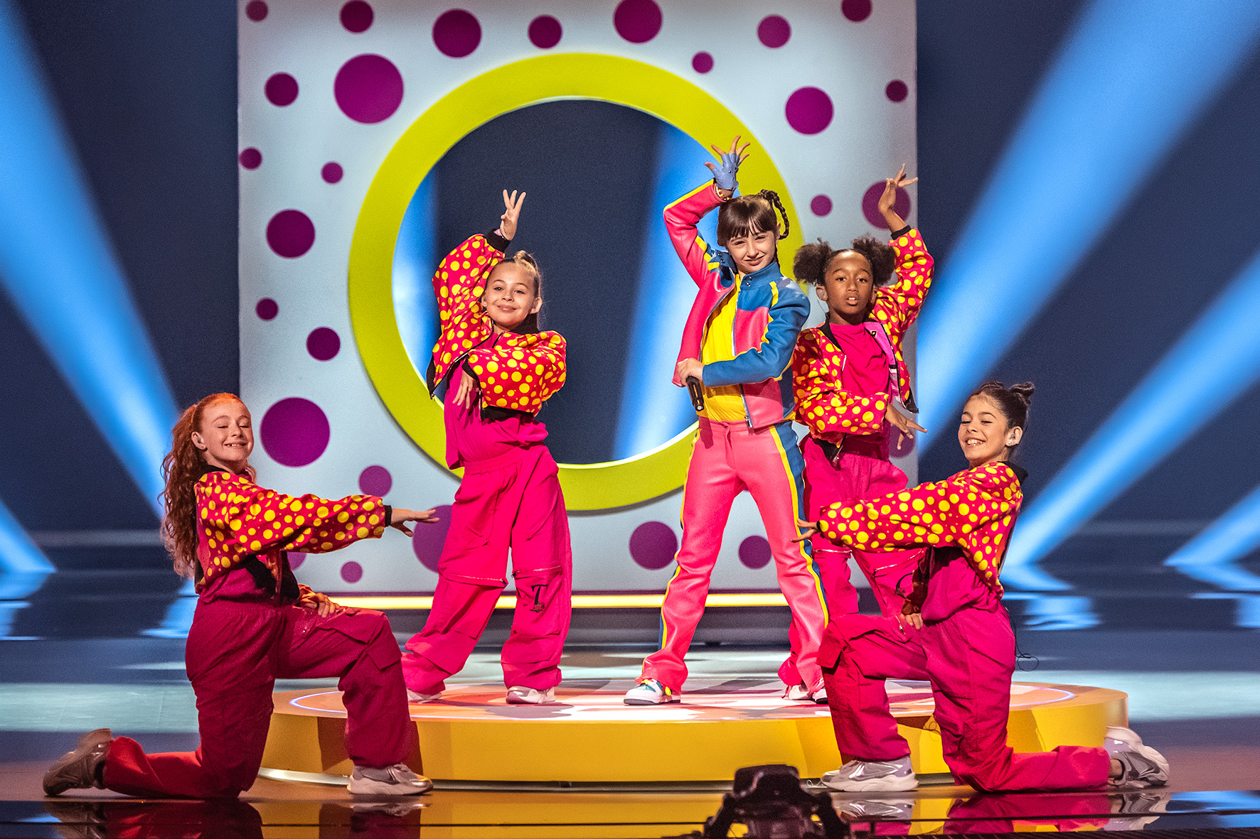 Eurovisión Junior 2024: Chloe DelaRosa, la niña extremeña para la que ...