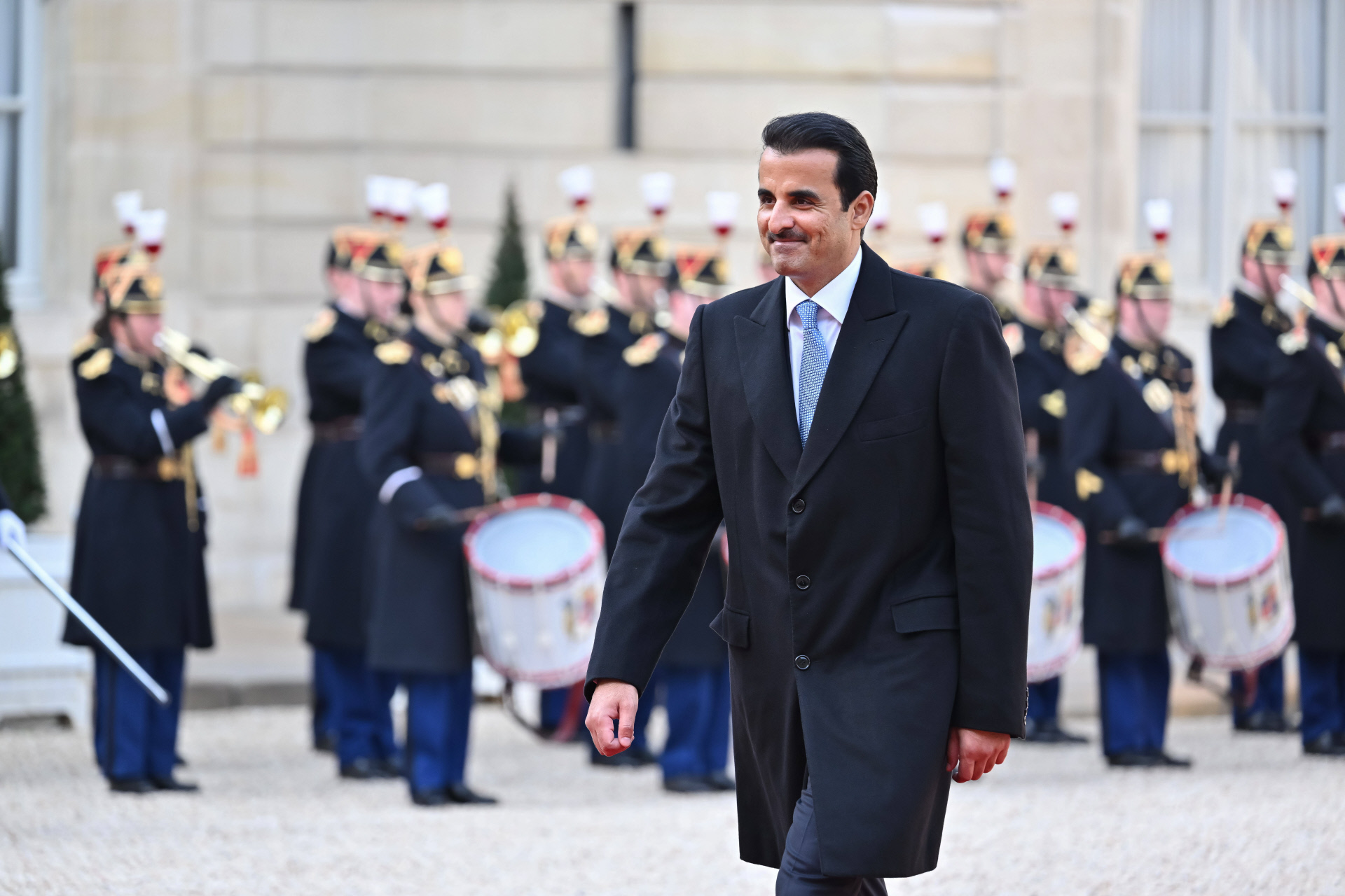 Las tres mujeres en la vida del emir de Qatar