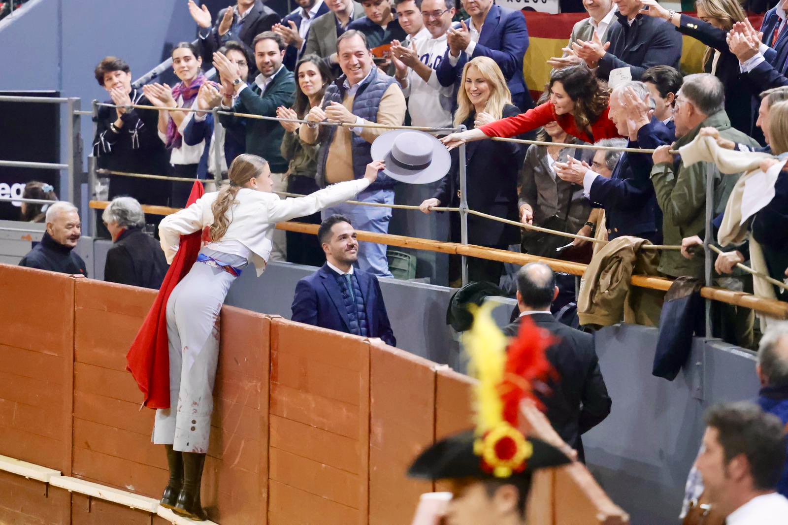 Quién es Olga Casado, la novillera triunfadora de Vistalegre