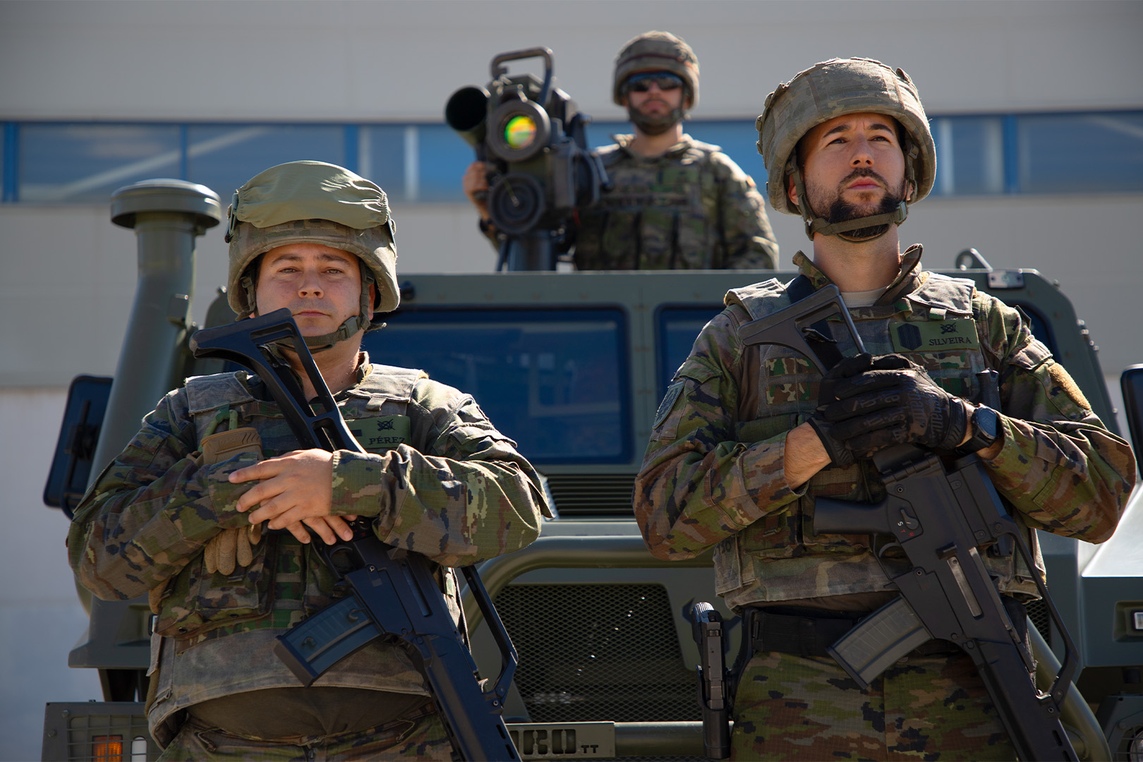 Ejército de Tierra | El Debate, en el corazón de la Brigada «Guadarrama» XII: Una poderosa ...