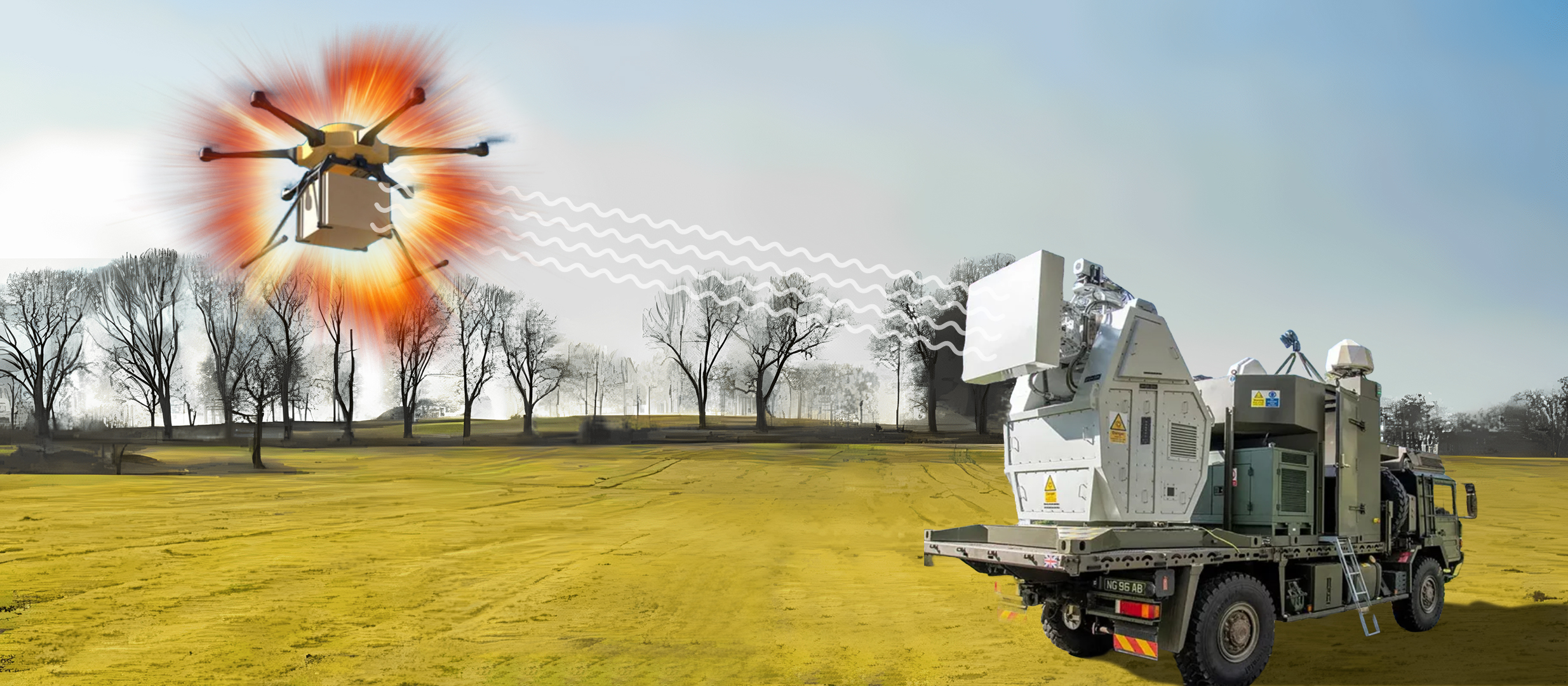 Una revolucionaria arma que dispara ondas de radio, probada con éxito ...