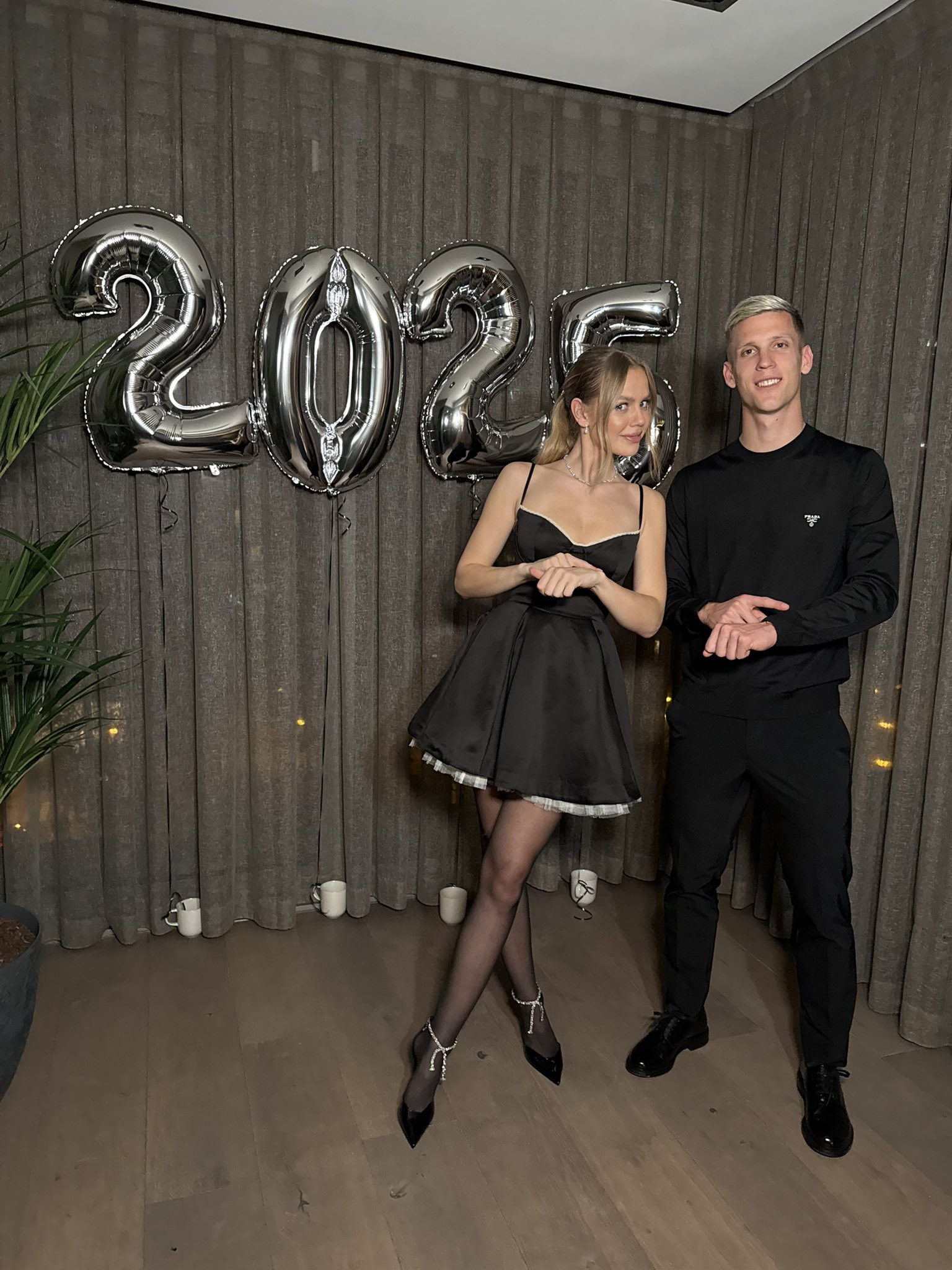 El mensaje de Dani Olmo para dar la bienvenida al nuevo año: «Hora de 2025»