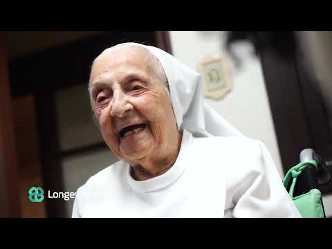 El rosario, buen humor y fútbol: el secreto de una monja para llegar a ser la persona más ...