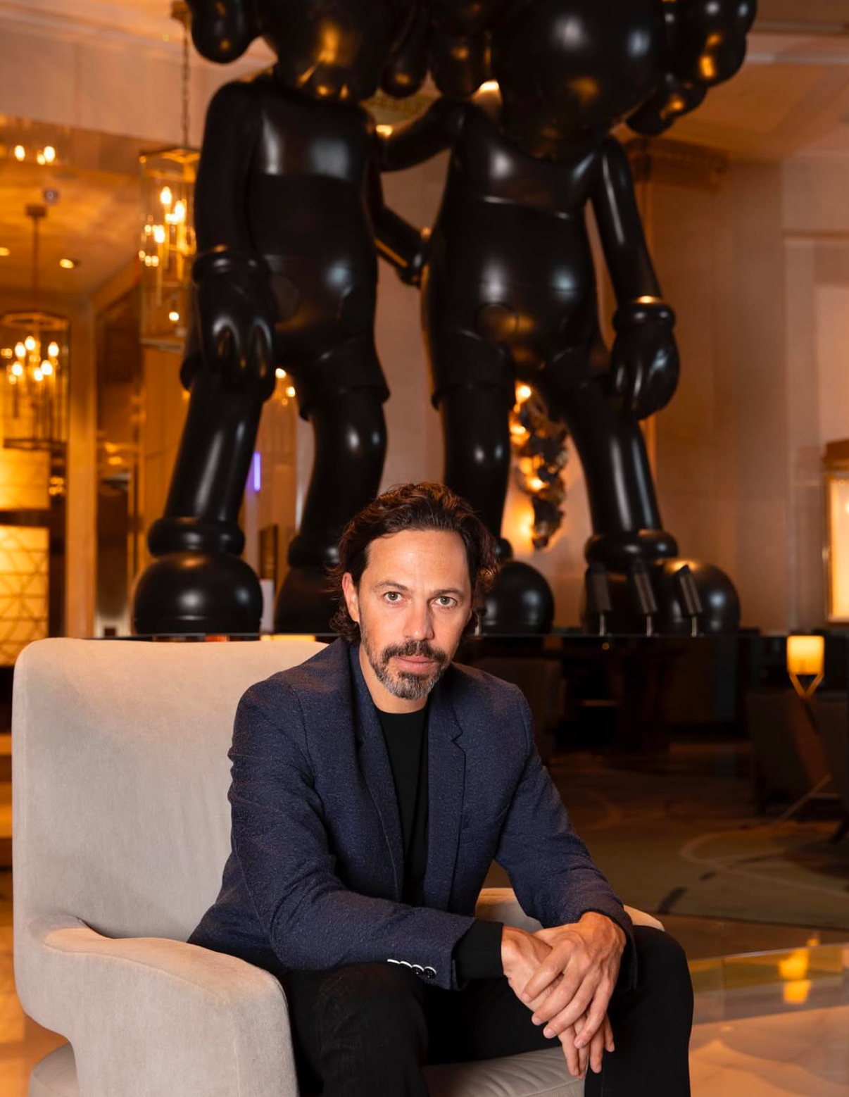 La vida de película del enigmático dueño del Four Seasons de Madrid y ...