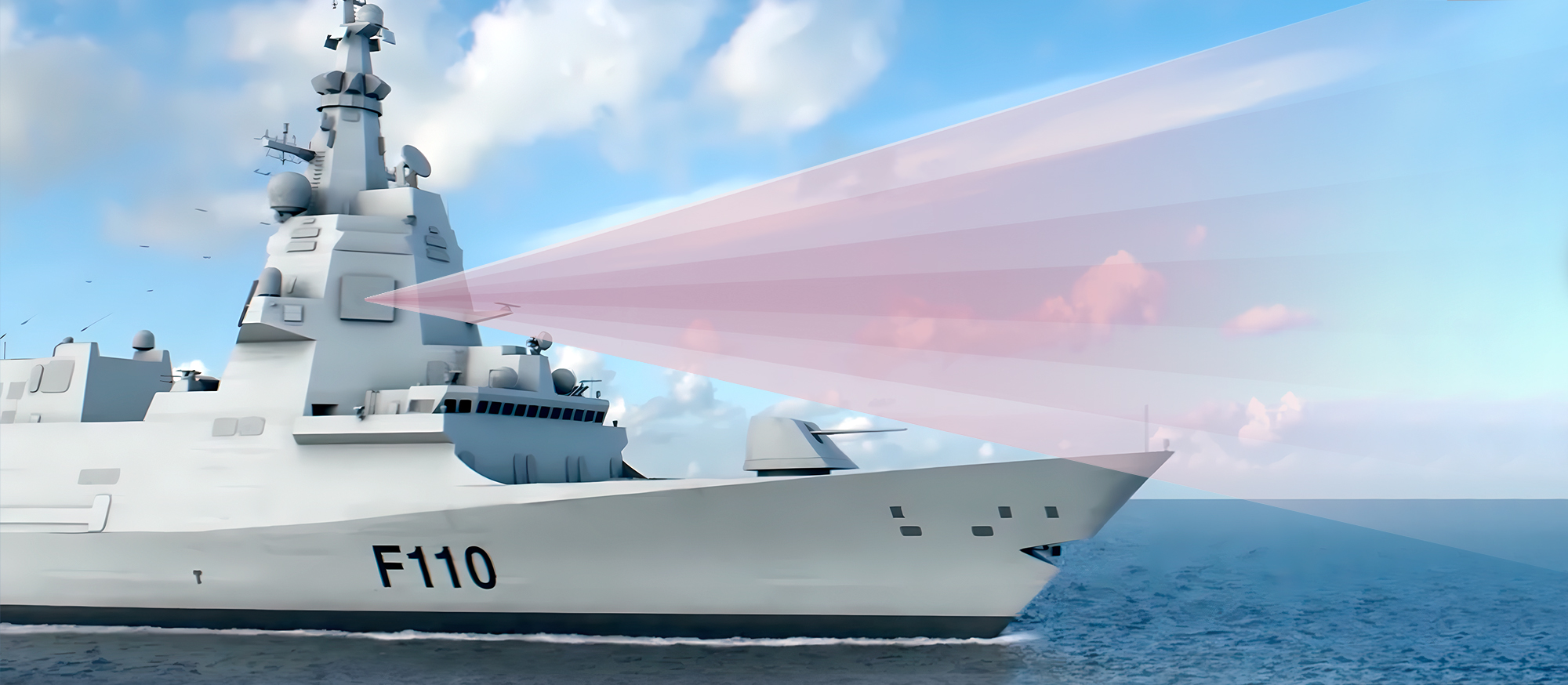 Armada española: Las fragatas F-110 integran un poderoso radar Spy-7 que rastrea y ataca misiles ...