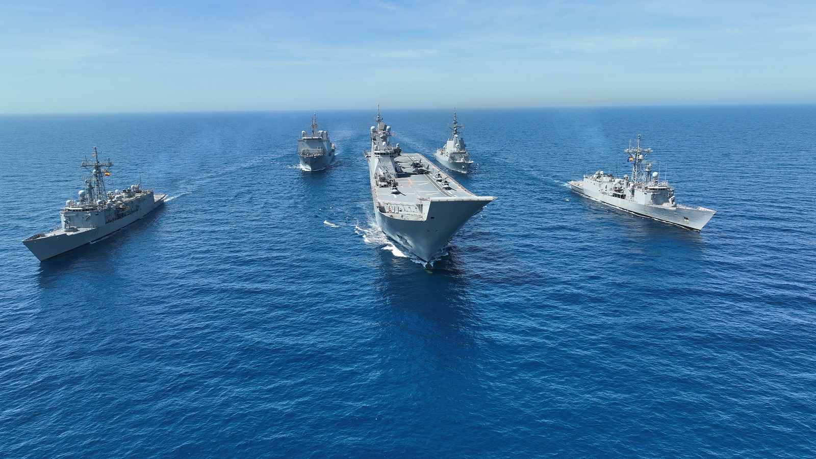 Dédalo 25: La Armada ultima tres despliegues de un gran grupo de ...