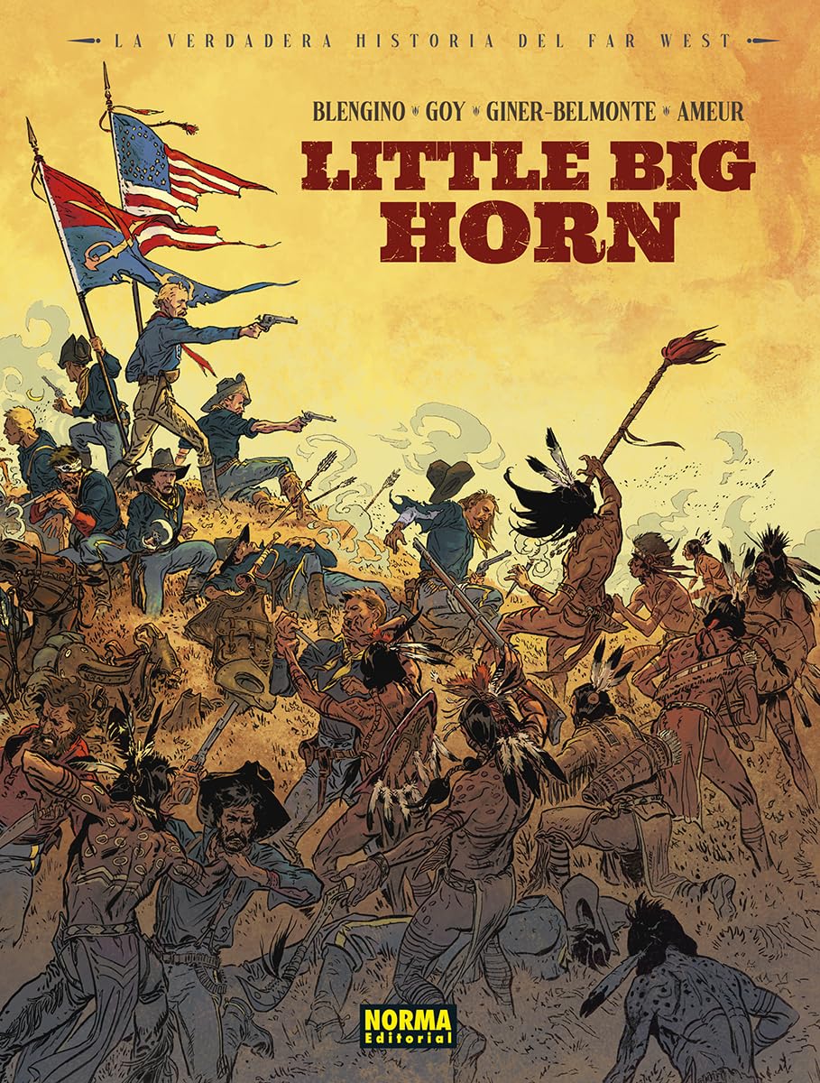 Así fue la batalla de Little Big Horn
