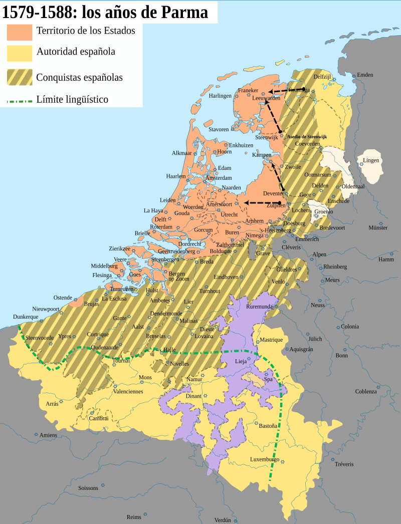Alejandro Farnesio, el Rayo de la Guerra y el mejor amigo de Juan de ...