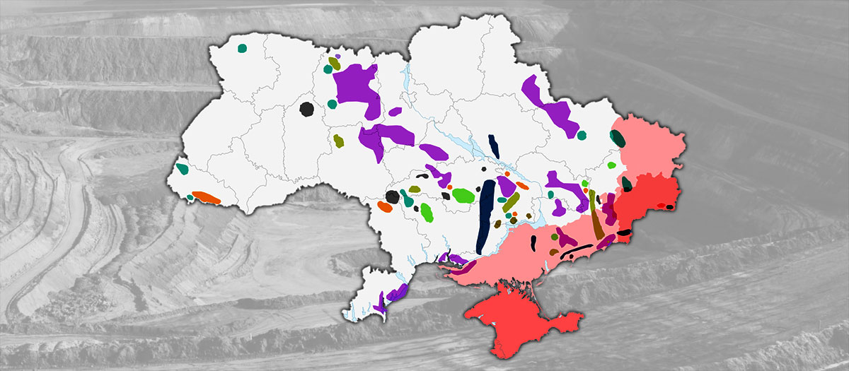 ¿Dónde están las tierras raras de Ucrania y por qué Trump tiene tanto ...