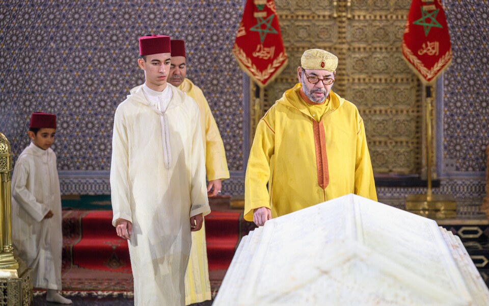 El nuevo papel de Moulay Hassan de Marruecos, hijo de Mohamed VI, al ...