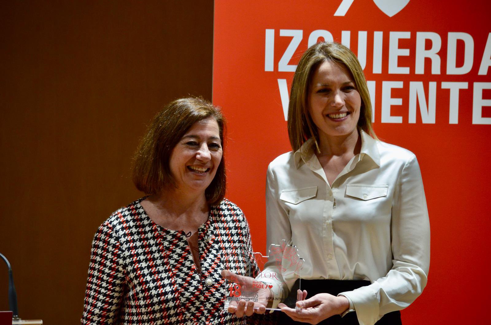 El PSOE se delata con Silvia Intxaurrondo: Armengol premia a la ...
