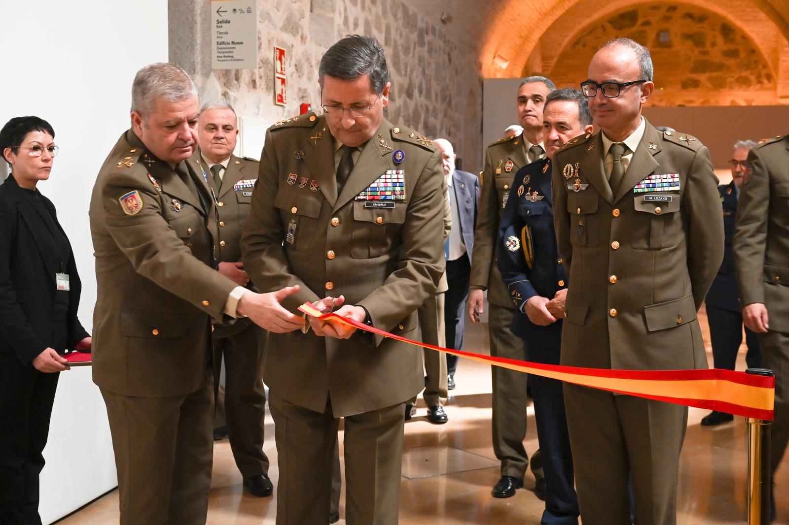 Fuerzas Armadas: El JEME inaugura el renovado Museo del Ejército en ...