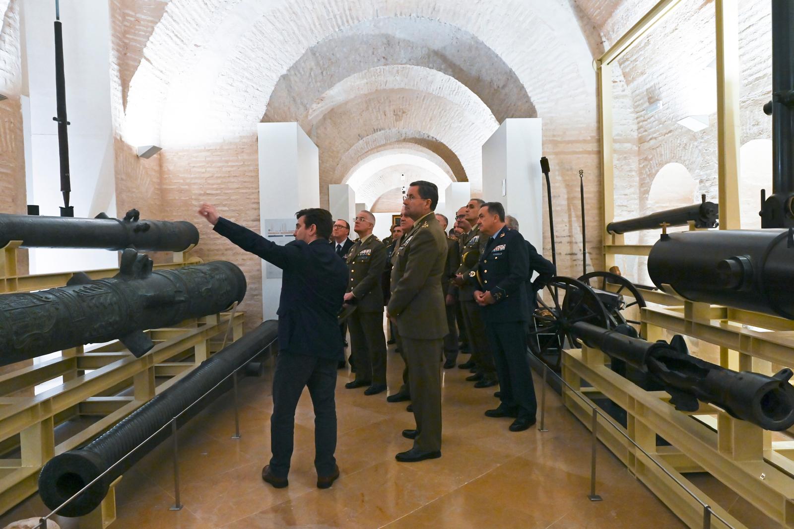 Fuerzas Armadas: El JEME inaugura el renovado Museo del Ejército en ...