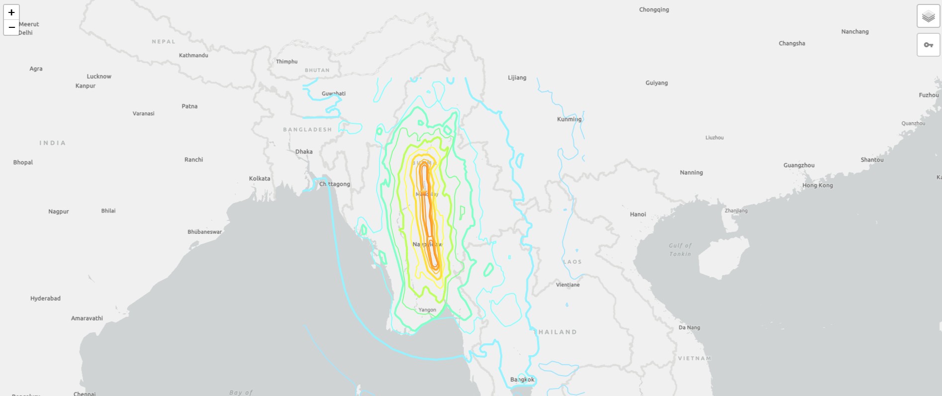 Los expertos revelan los motivos por los que el terremoto de Birmania ...