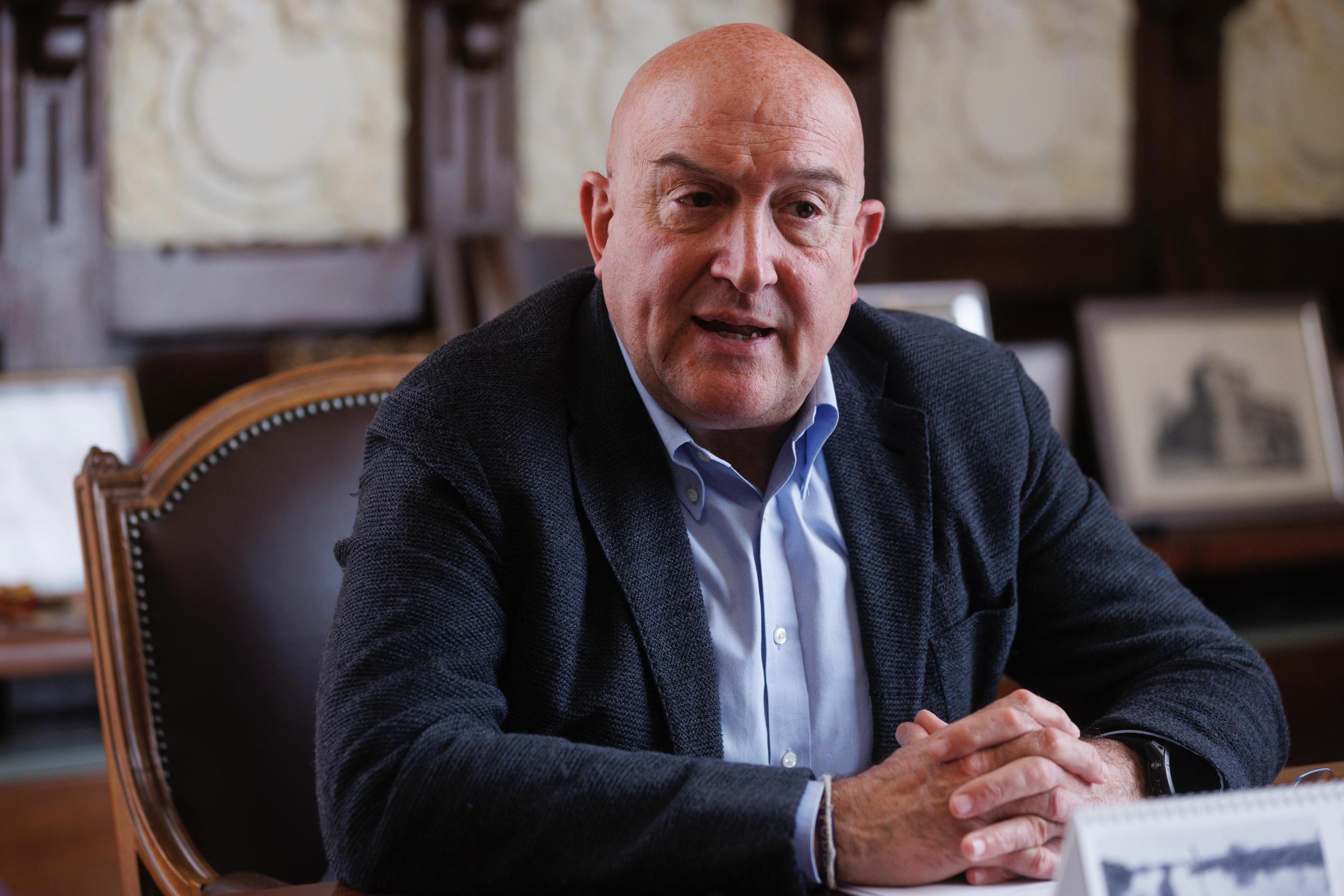 Jesús Julio Carnero y el Valladolid tras Óscar Puente: «Nos hemos ...